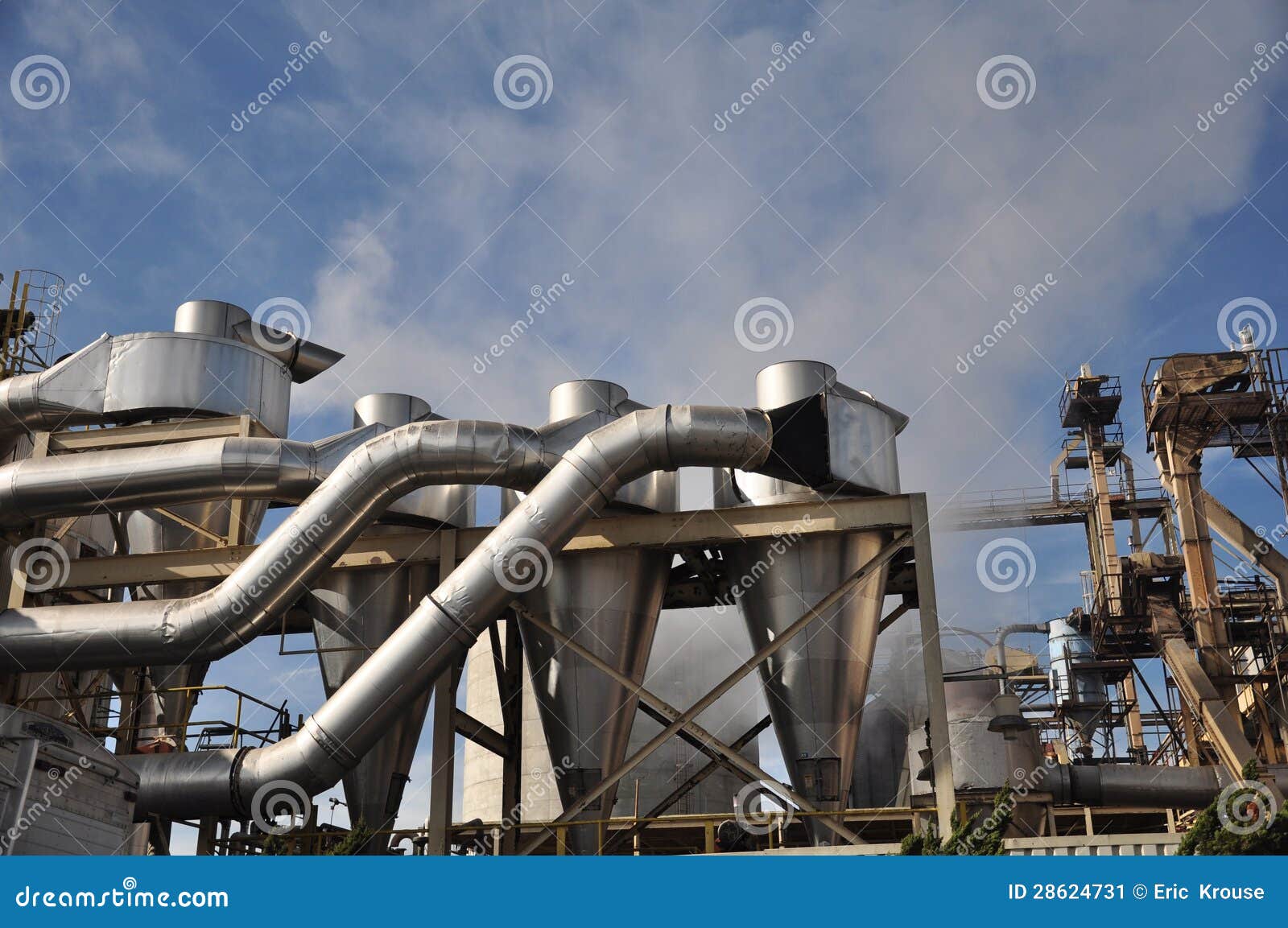 Maquinaria industrial imagen de archivo. Imagen de metal - 28624731