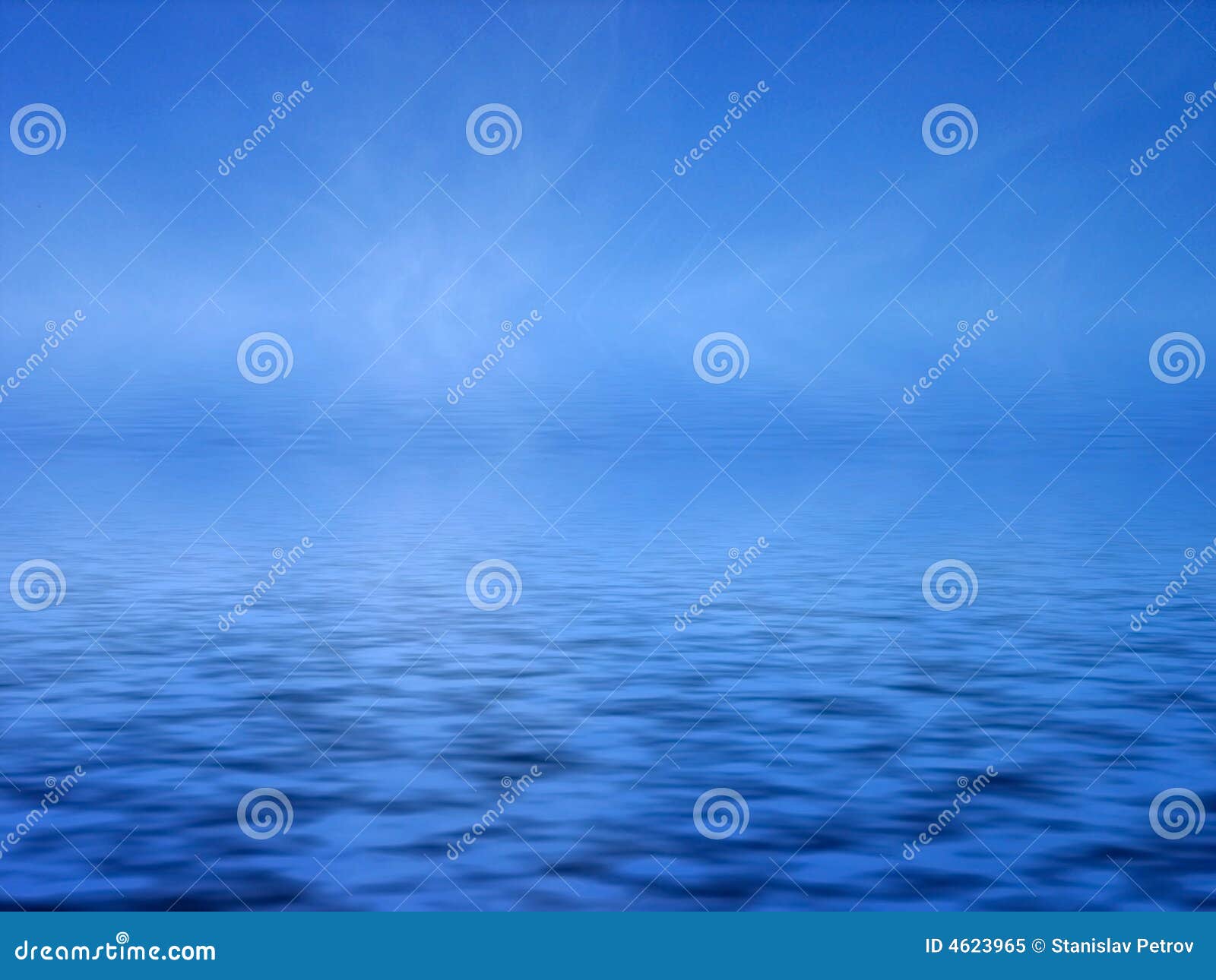 Mar azul stock de ilustración. Ilustración de travieso - 4623965