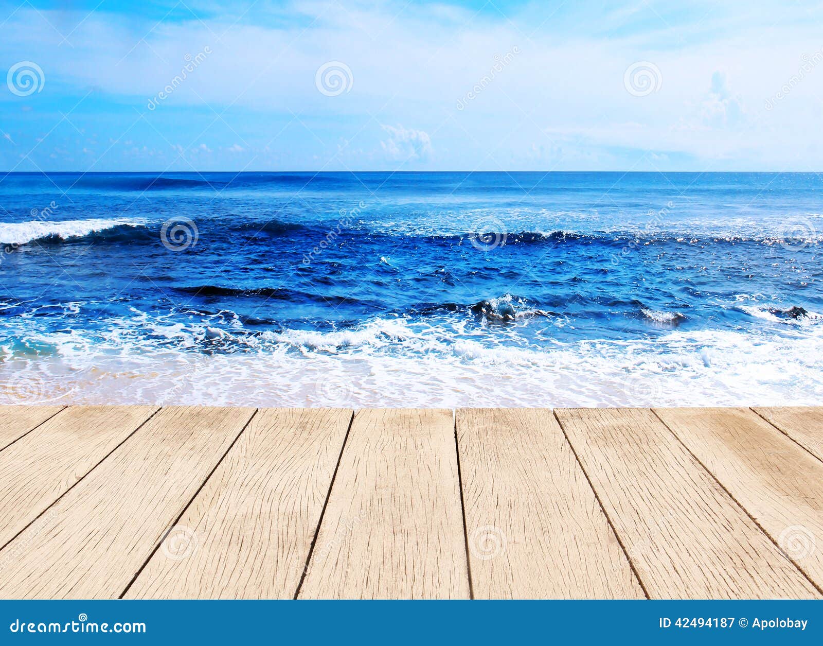 Mar azul hermoso del fondo imagen de archivo. Imagen de bali - 42494187