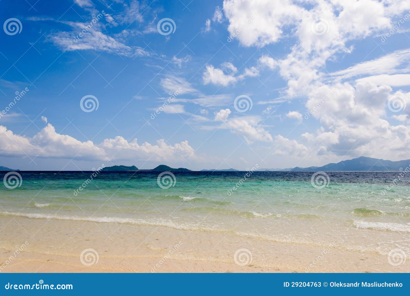 Mar de Azur imagen de archivo. Imagen de océano, paisaje - 29204763