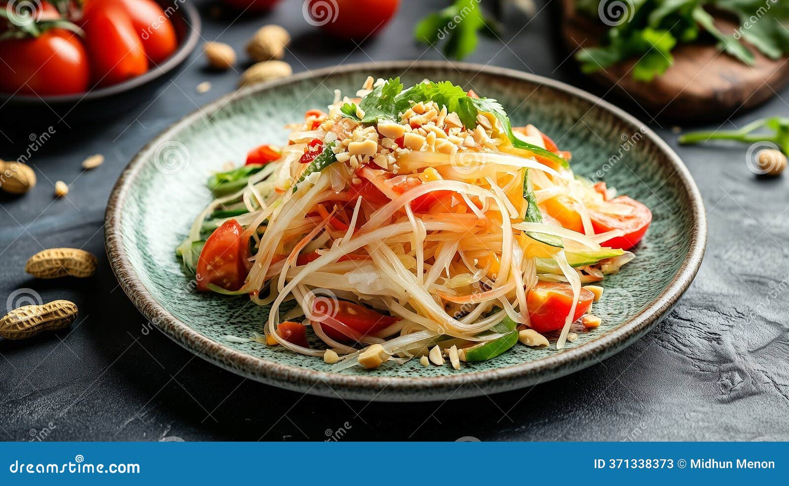 Thai Green Curry, Spicy Coconut Milk Soup, Isolated On White Background ...