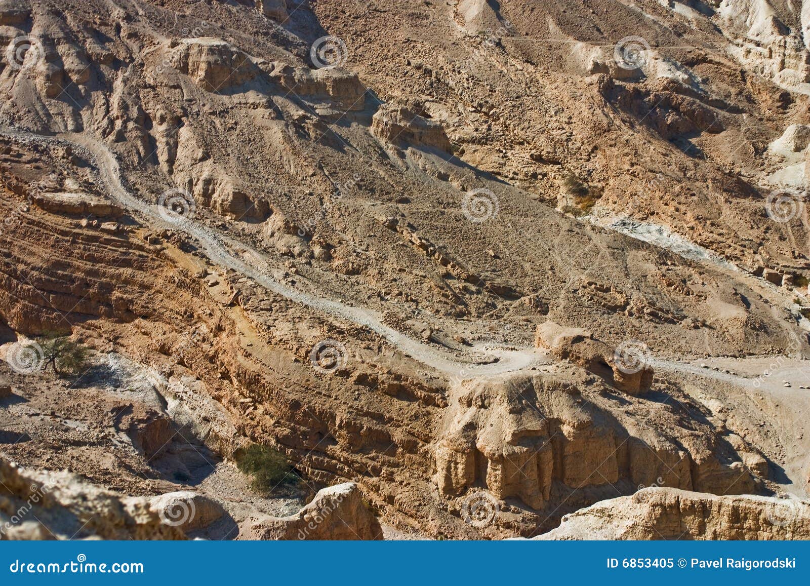 Mar muerto imagen de archivo. Imagen de seco, desierto - 6853405
