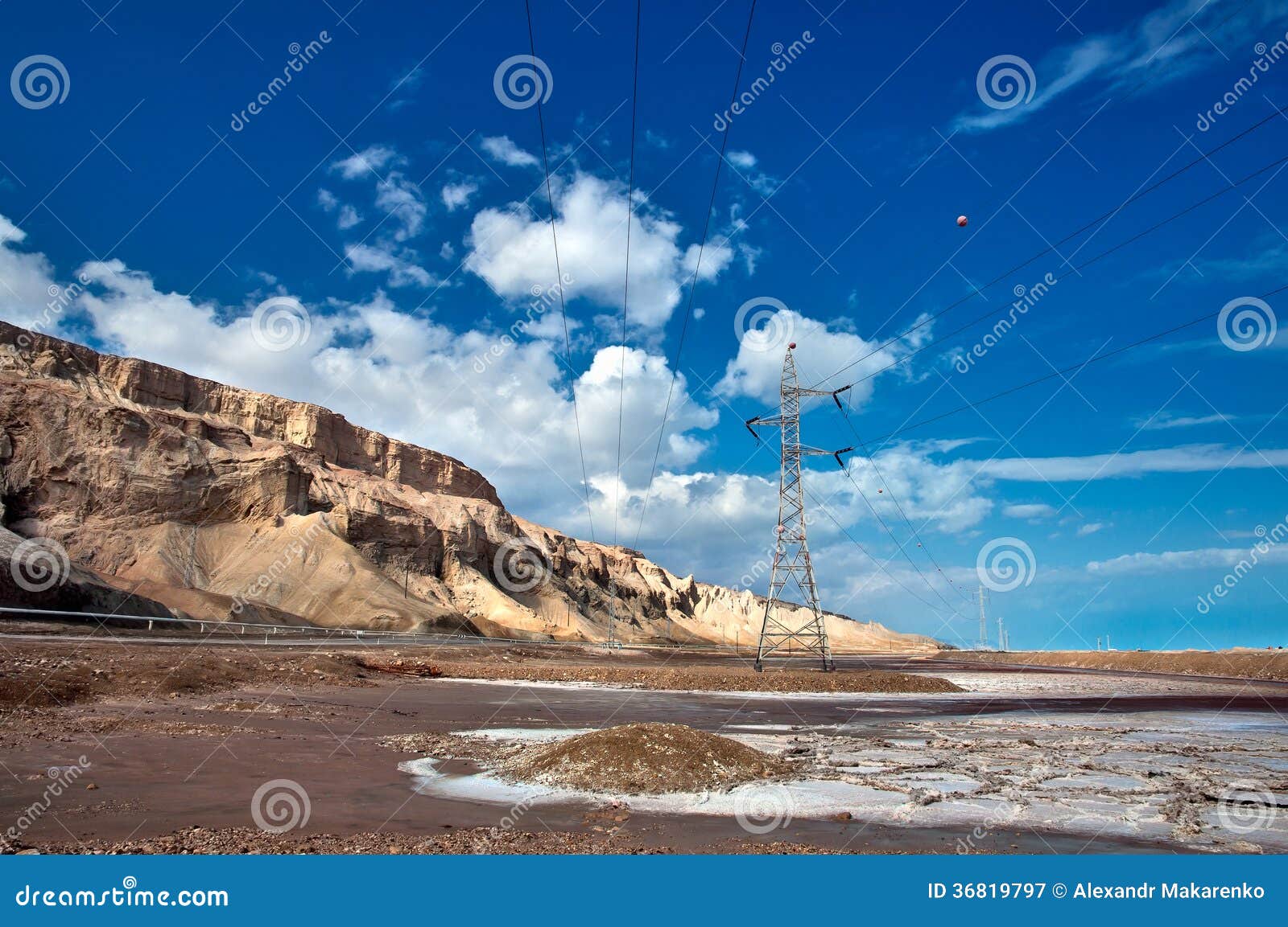 Mar muerto de sequía. imagen de archivo. Imagen de seco - 36819797