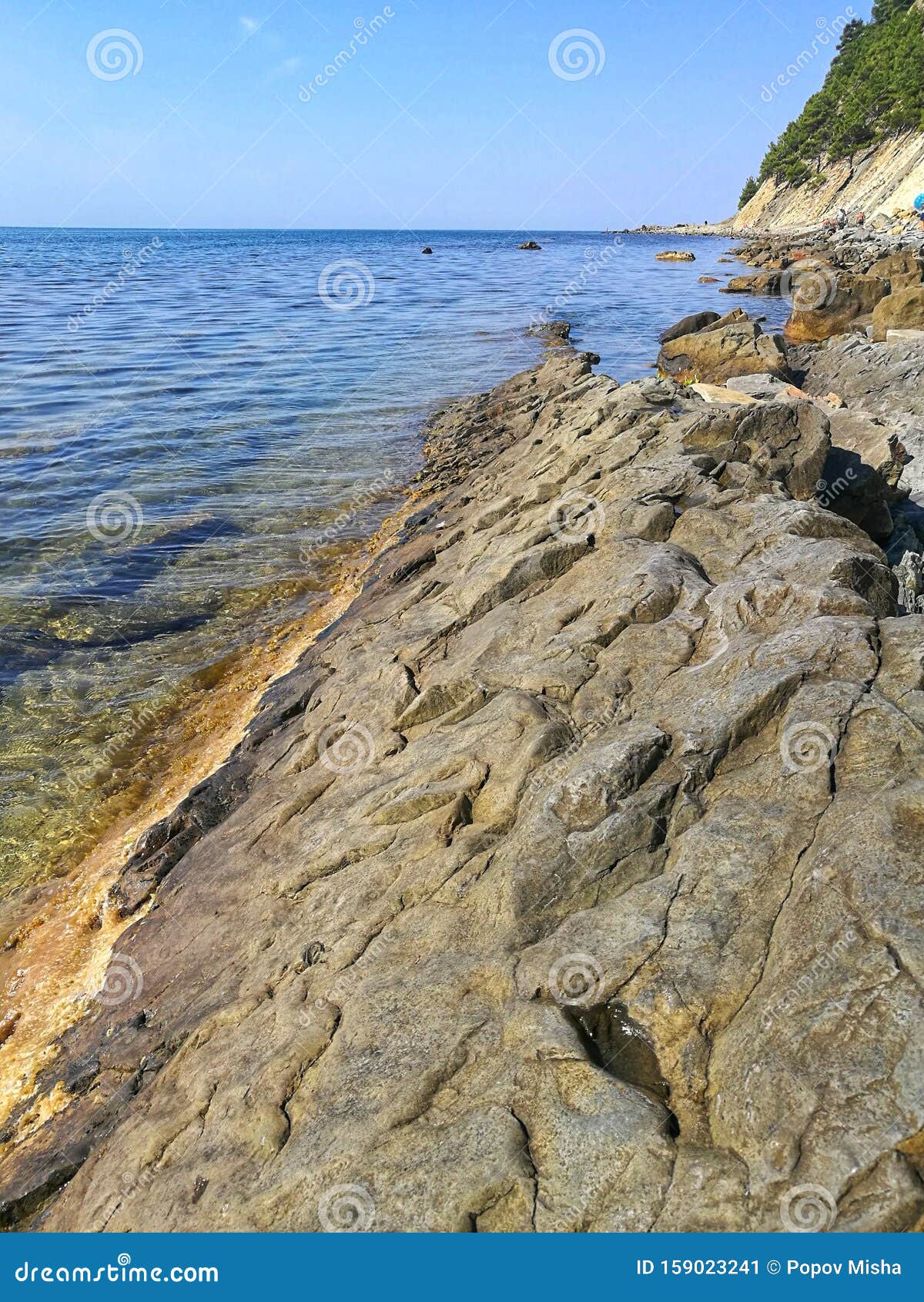 Mar Negro imagen de archivo. Imagen de negro, agua, arena - 159023241