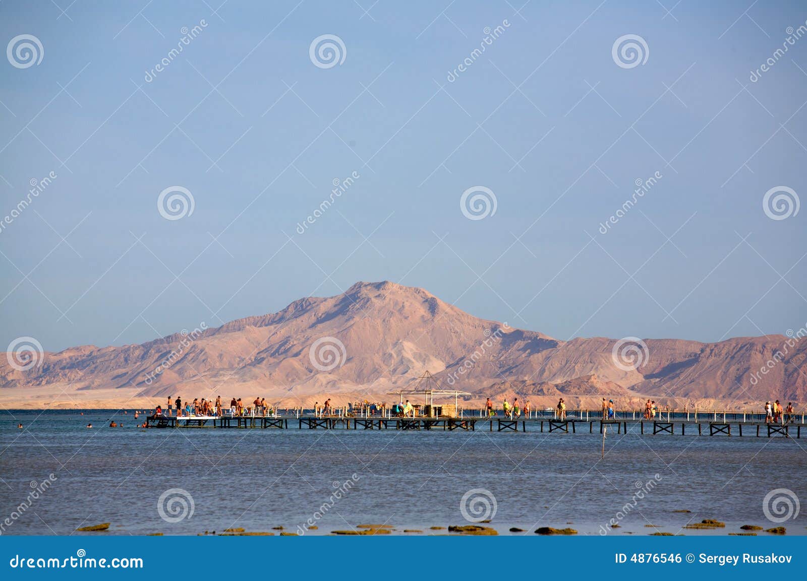 Mar Rojo en Egipto foto de archivo. Imagen de azul, agua - 4876546