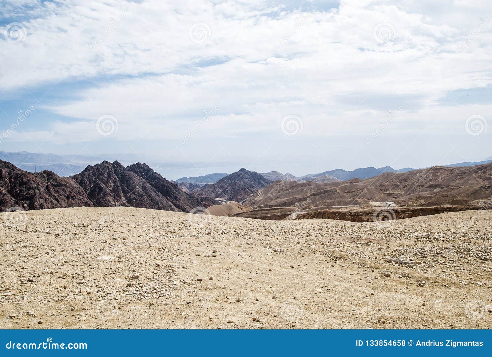 Mar Rojo Israel foto de archivo. Imagen de paisaje, historia - 133854658