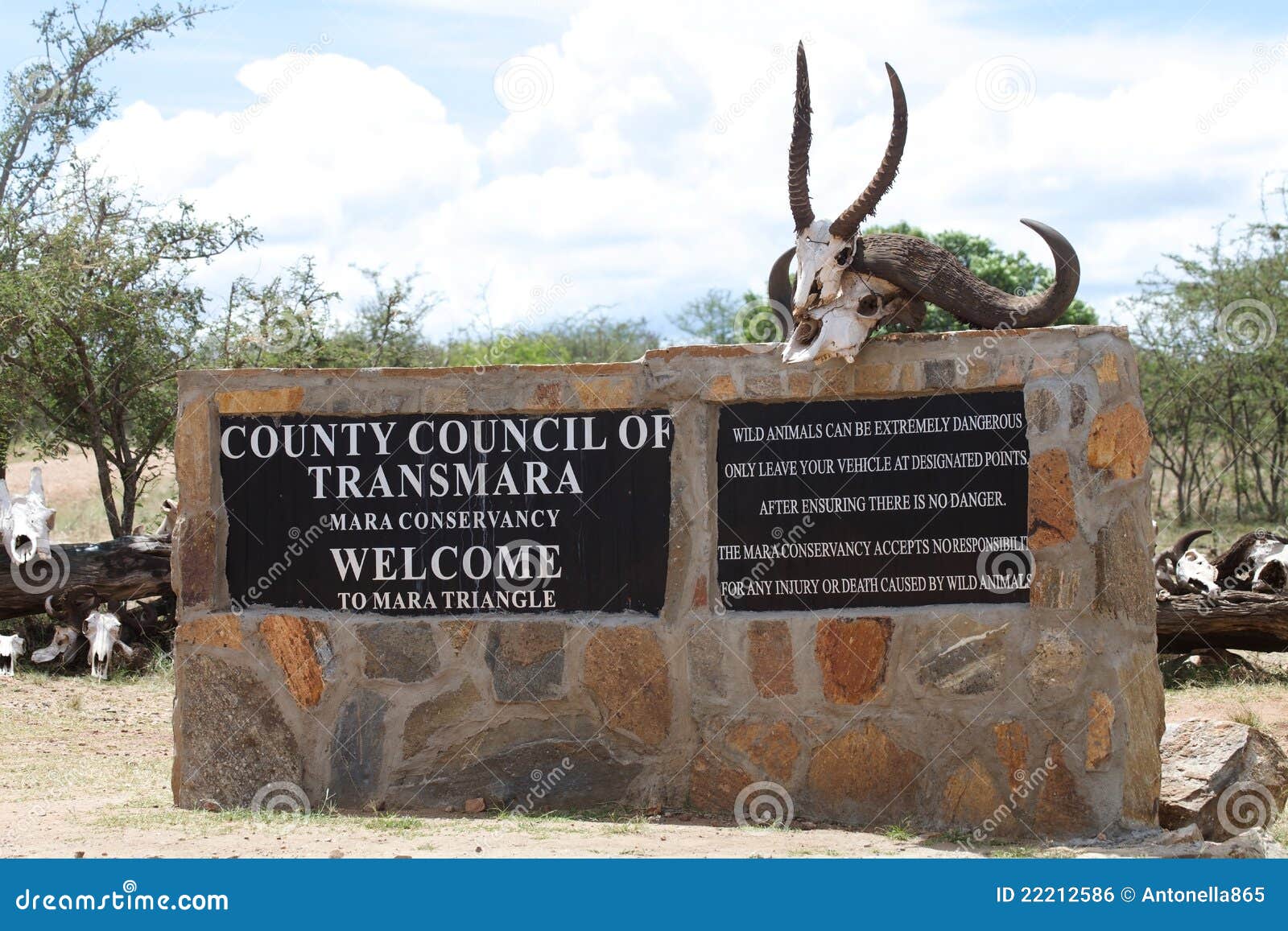 The Mara Triangle editorial photo. Image of wild, mara - 22212586