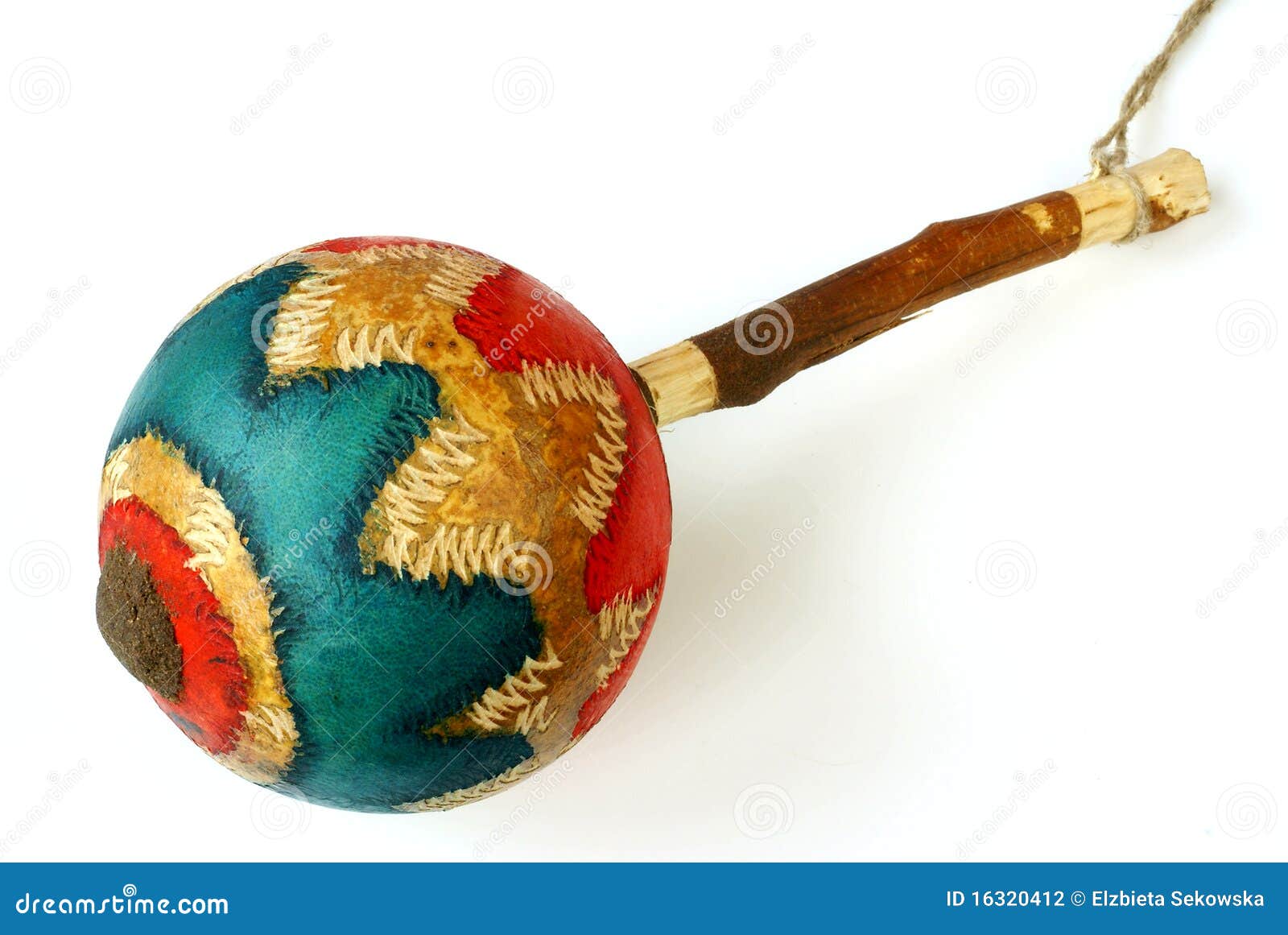 Maraca stock photo. Image of music, south, maraca, souvenir - 16320412