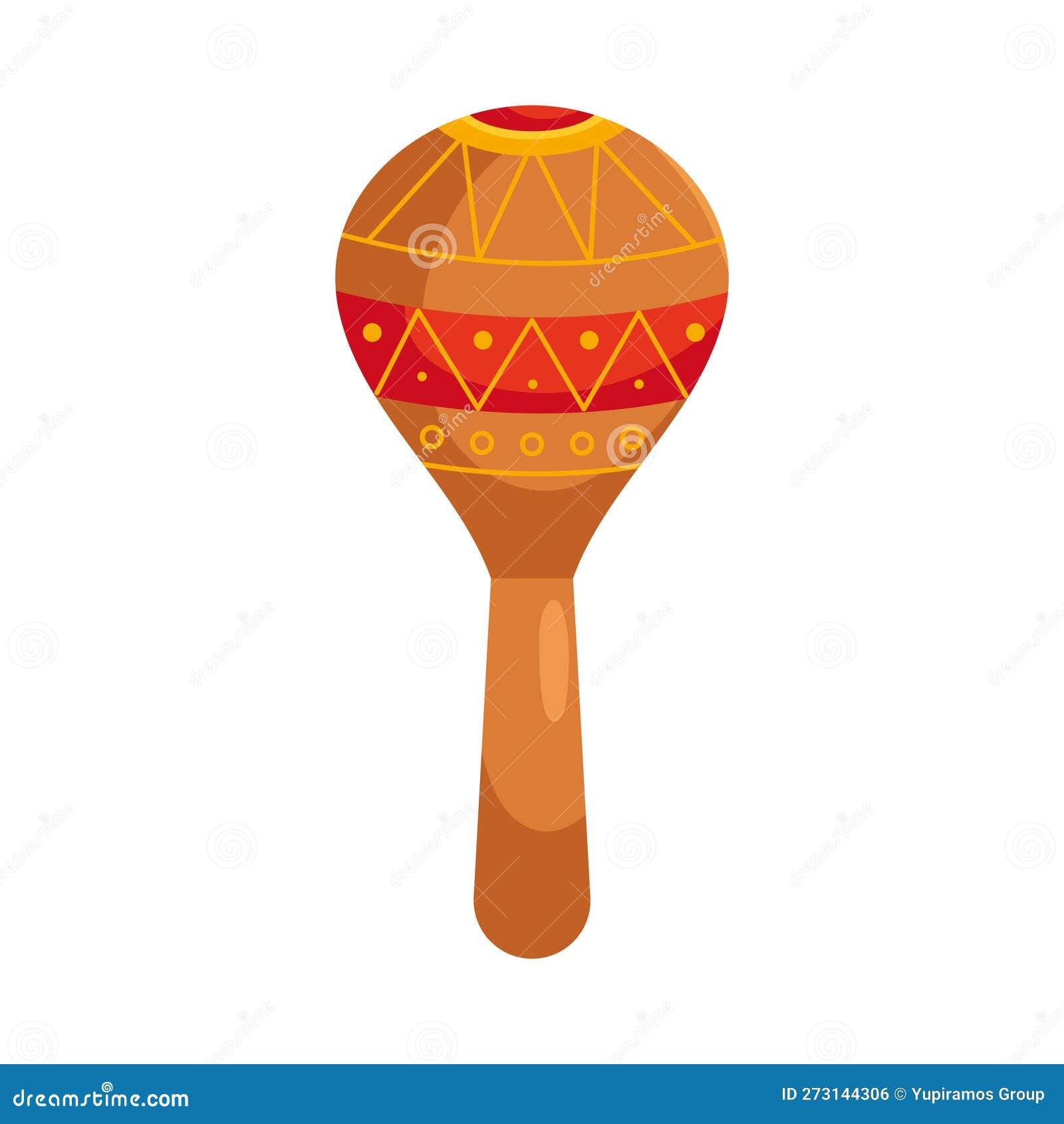 Maraca Instrument Royalty-Free Stock Photo | CartoonDealer.com #145628355