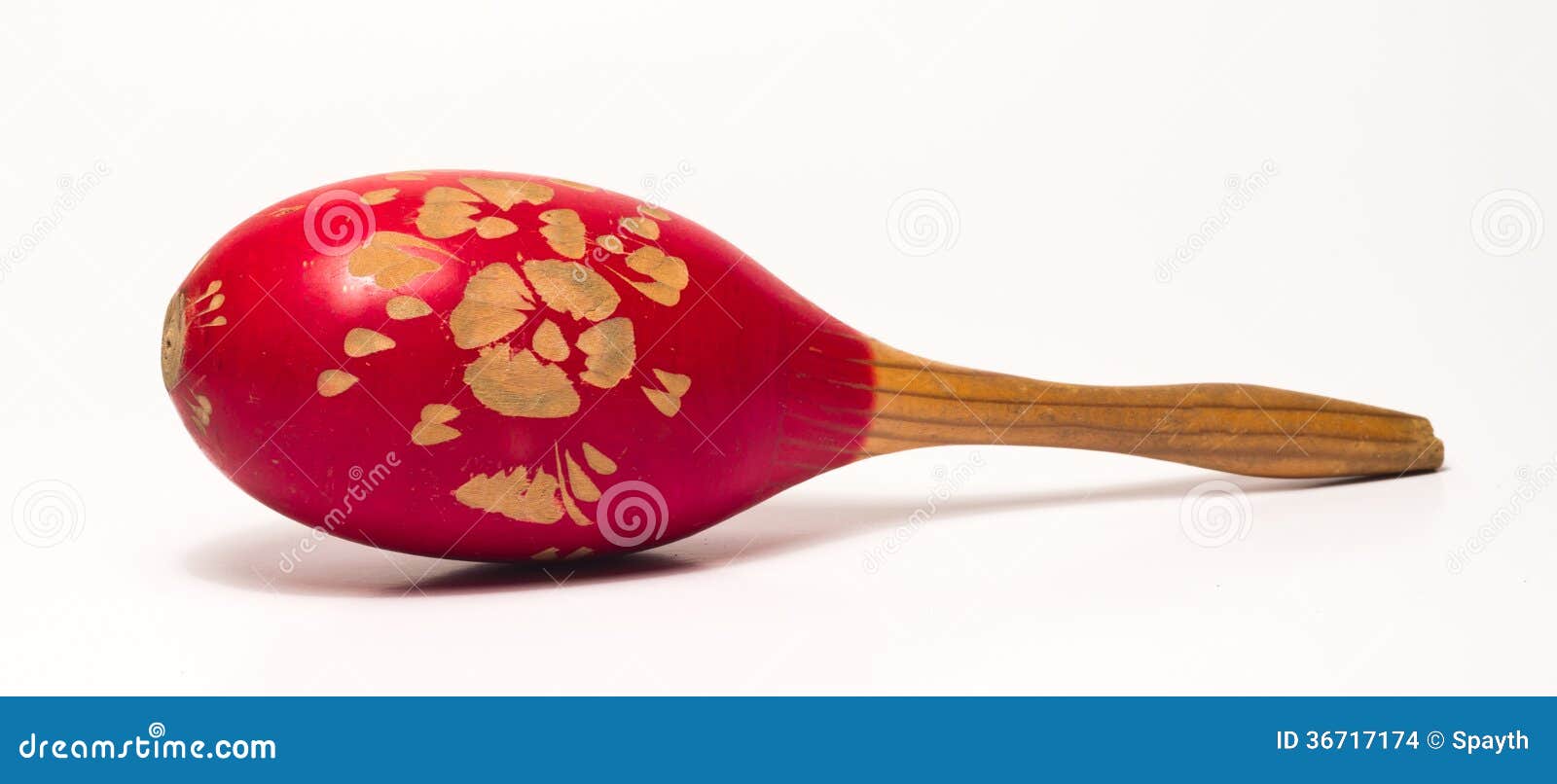 Maraca stock photo. Image of band, handcrafted, latin - 36717174