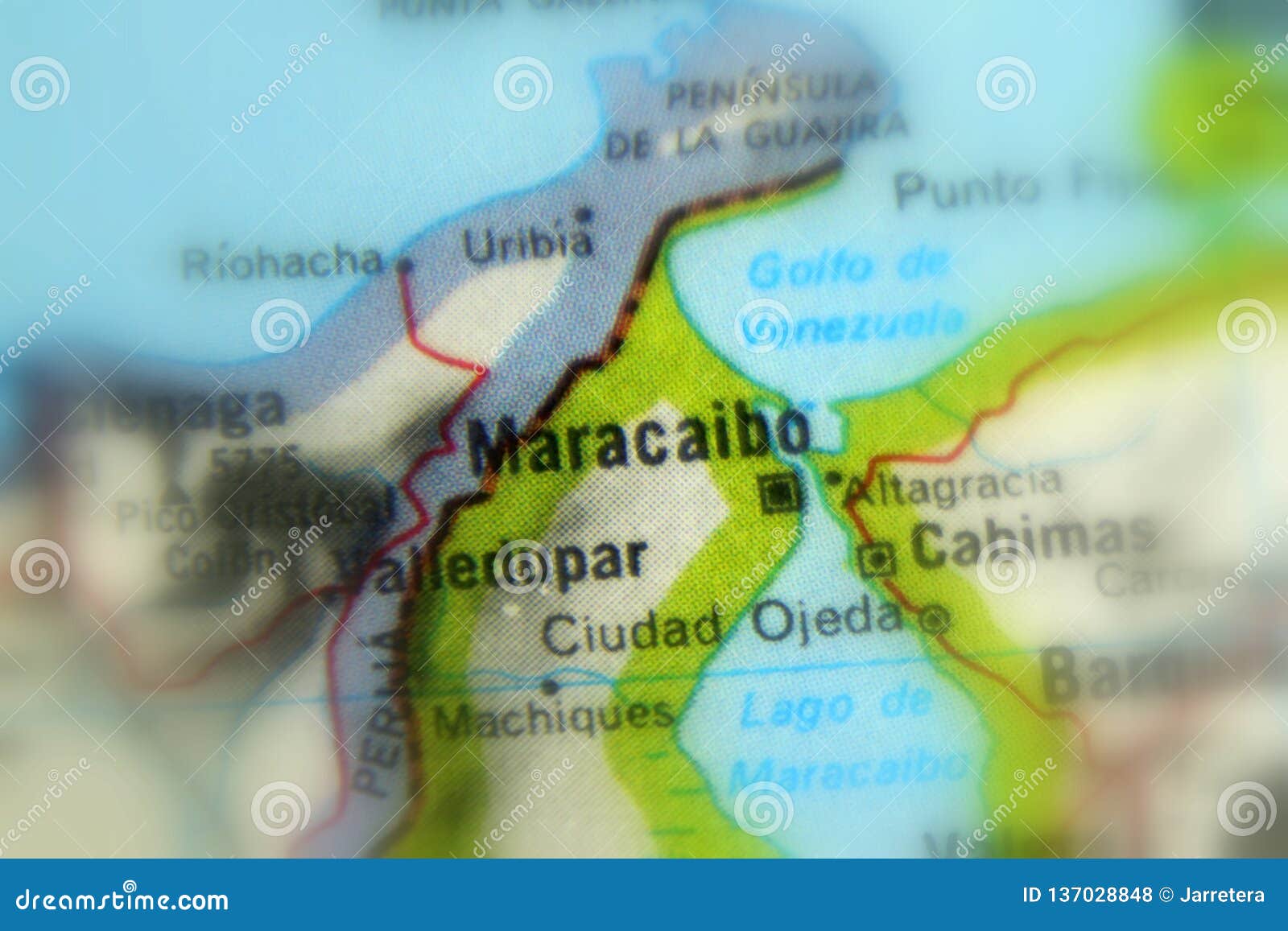 Maracaibo En Stad I Venezuela Arkivfoto - Bild av mark, maracaibo ...