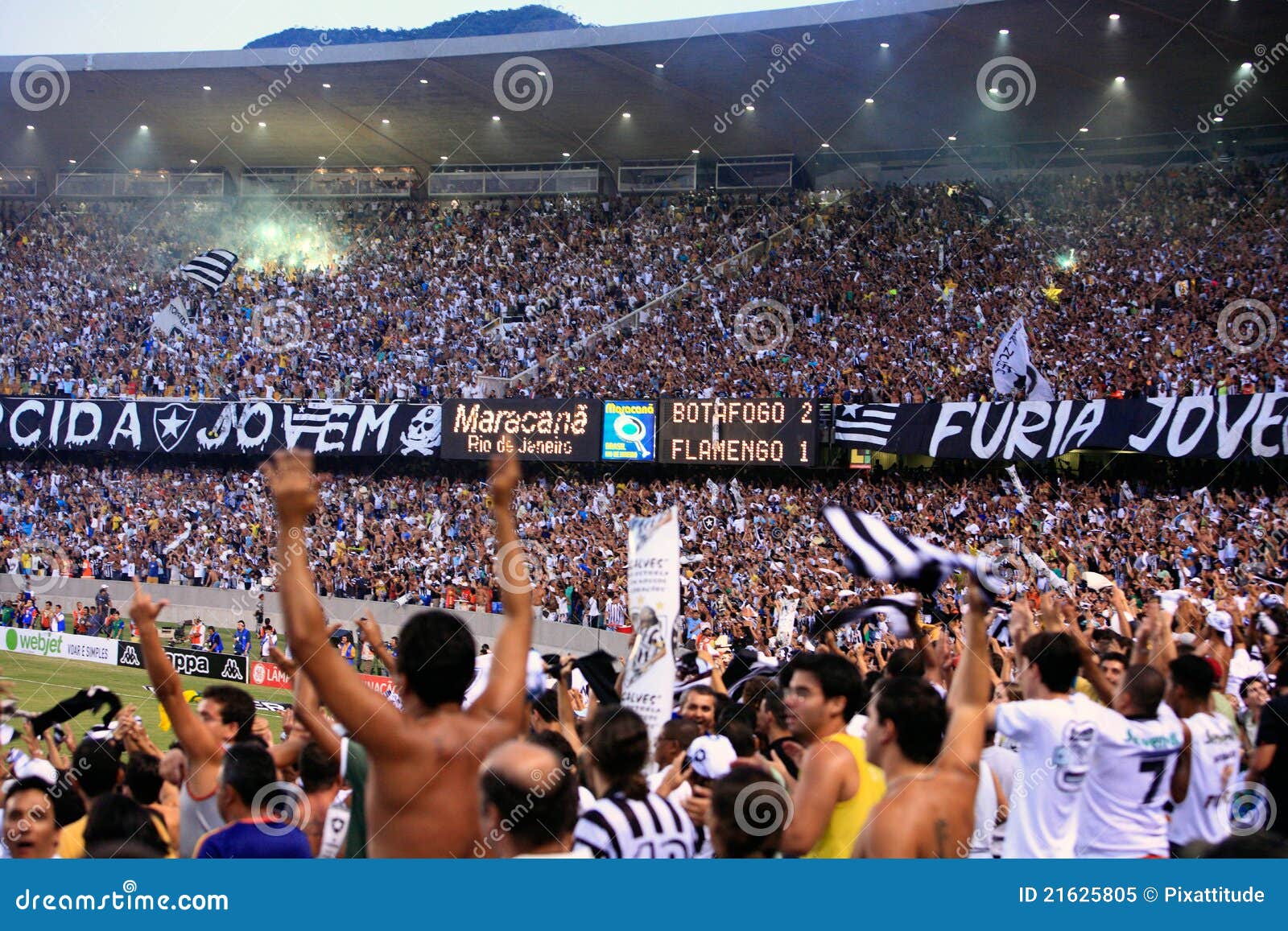 Crowd Of Hysterical People Waiting For Free Test 1 Editorial Image ...