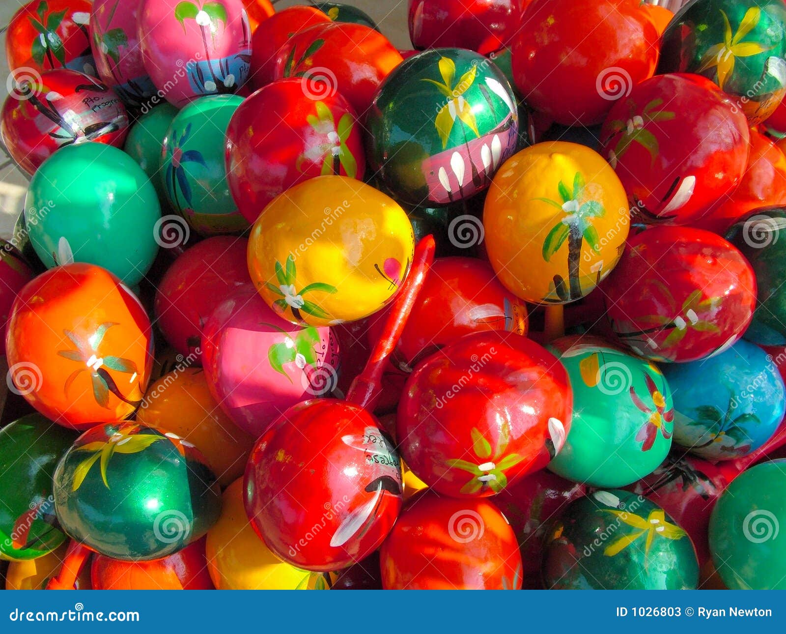 Maracas stock image. Image of maracas, music, musical - 1026803