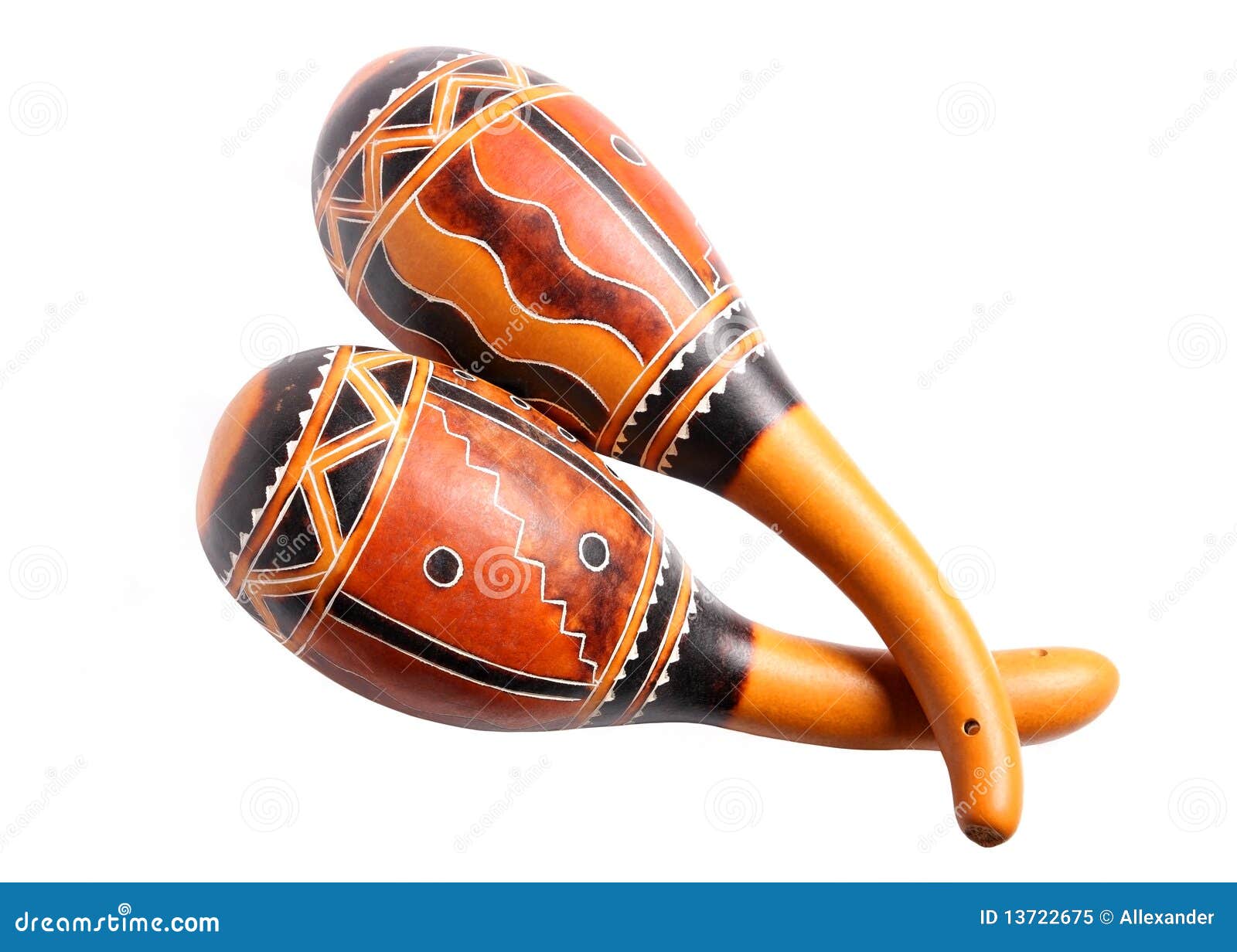 Maracas stock image. Image of black, maracas, mexican - 13722675