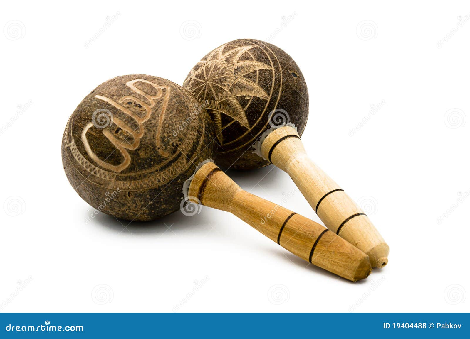 Maracas stock photo. Image of hollow, colorful, objects - 19404488