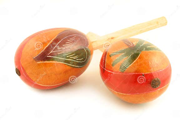 Maracas stock image. Image of produce, percussive, fruit - 4117991