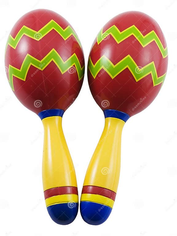 Maracas stock image. Image of maracas, latin, instrument - 4711877