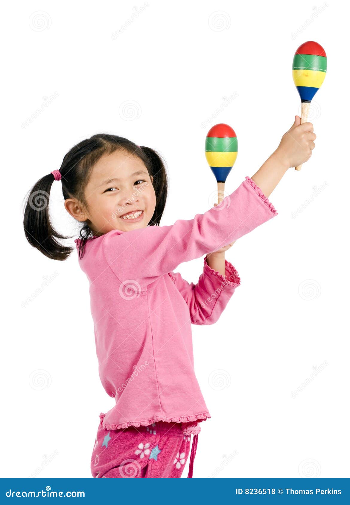 Maracas stock photo. Image of wood, beat, girl, rhythm - 8236518