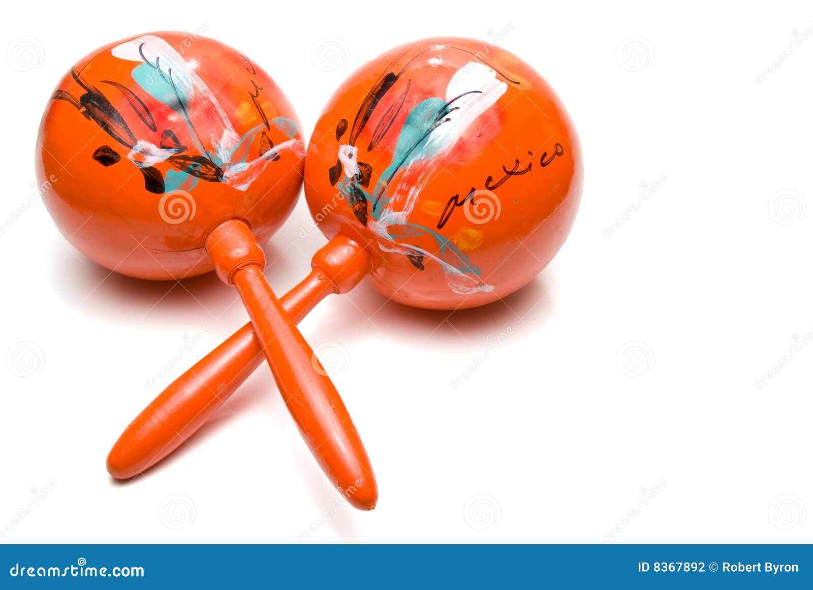 Maracas stock photo. Image of objects, rattle, mexican - 8367892
