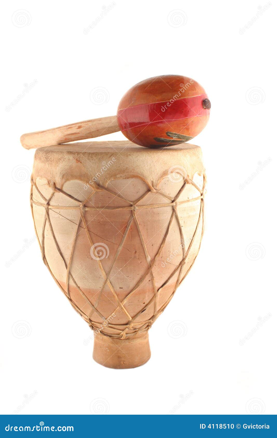 Maracas and drum stock photo. Image of wood, bongos, musical - 4118510