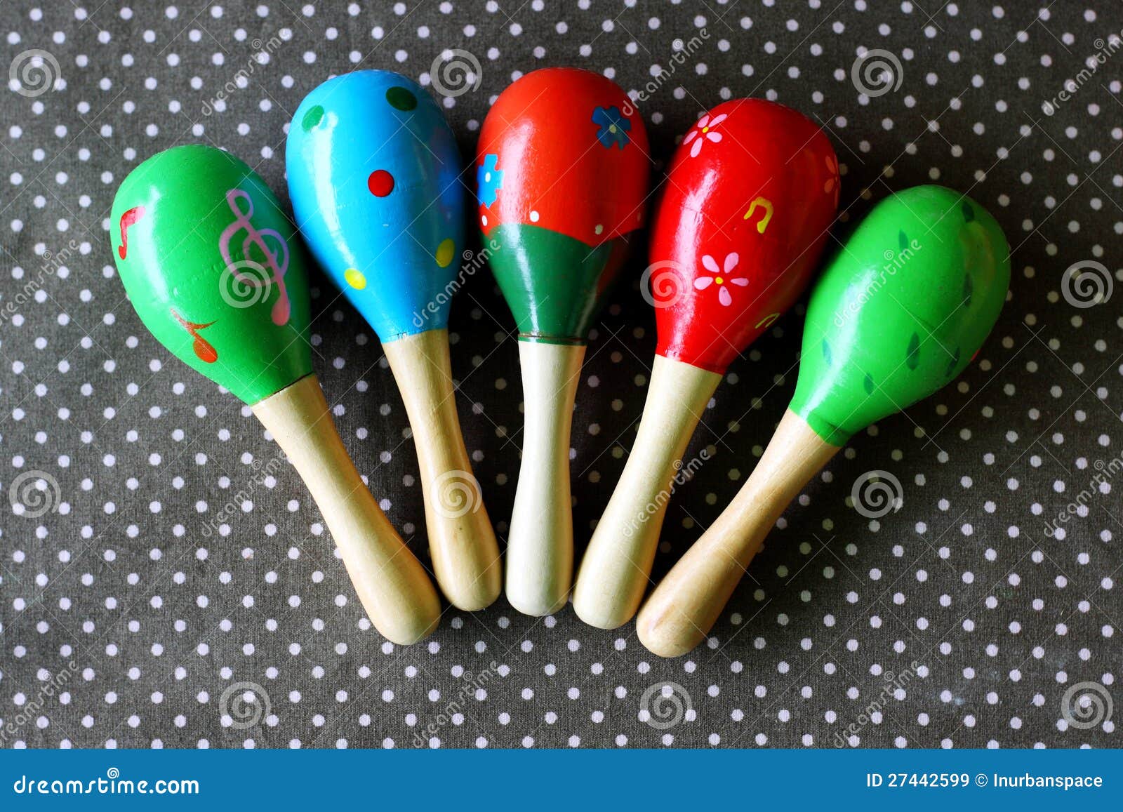 Maracas, Musicial Instrument Stock Image - Image of culture, mexico ...
