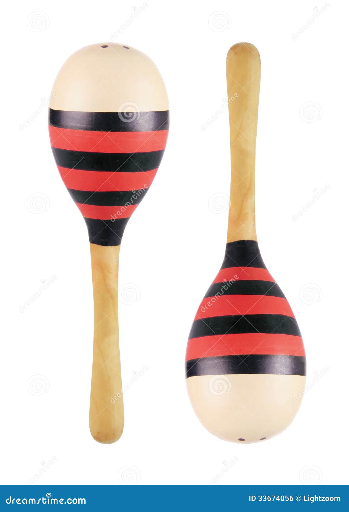 Maracas stock photo. Image of studio, still, cutout, music - 33674056