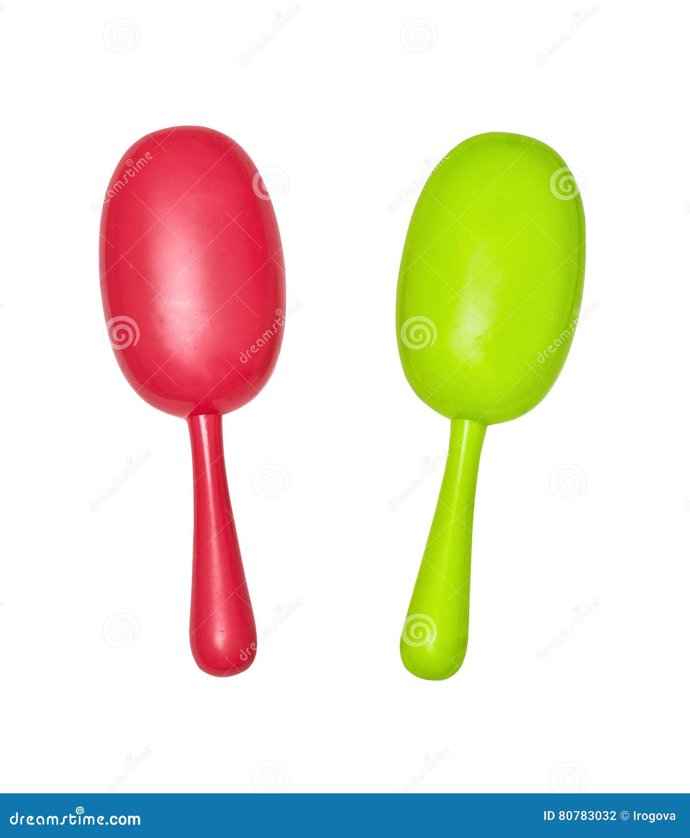 Maracas, toy for children stock photo. Image of isolated - 80783032