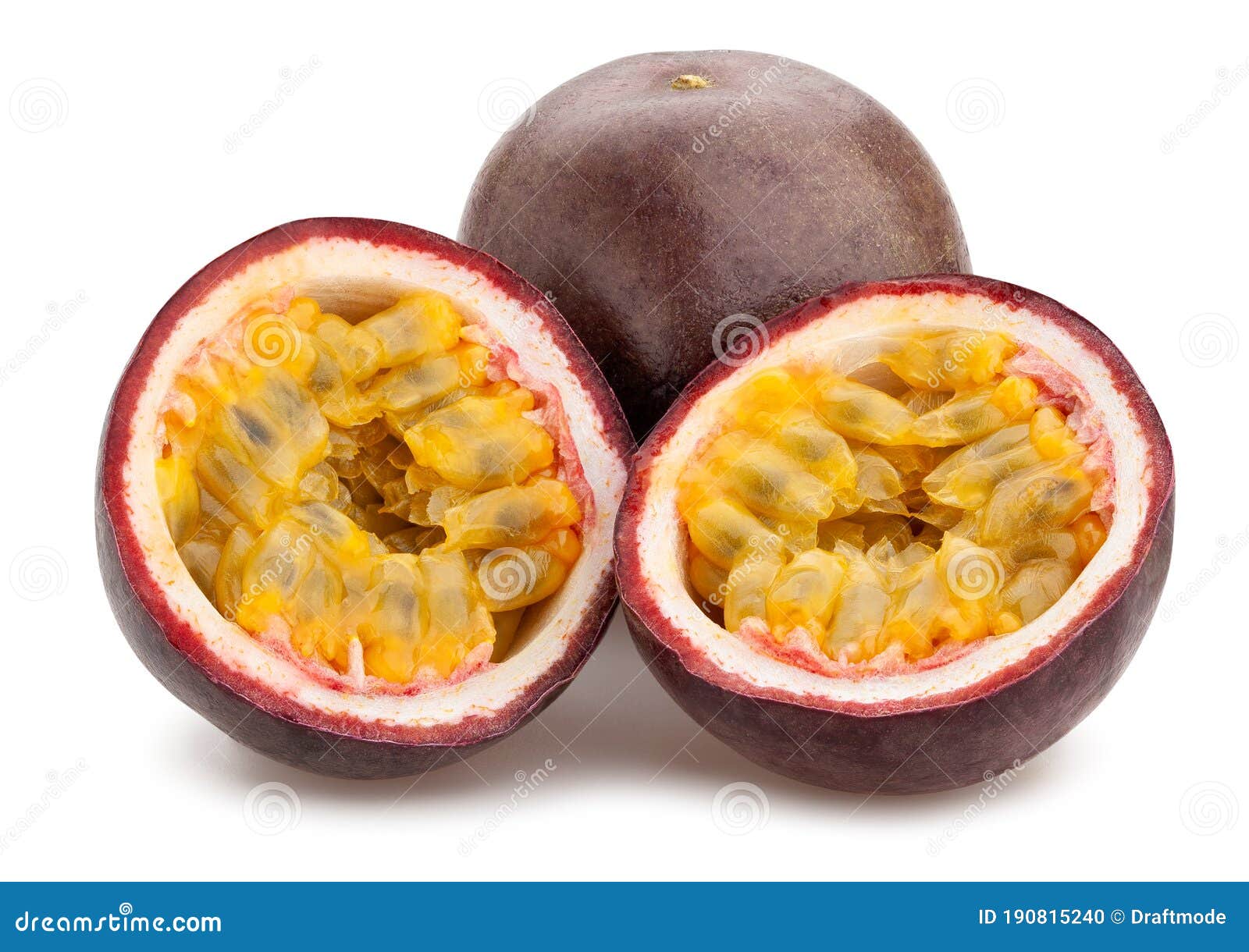 Maracuja stock photo. Image of antioxidant, cutout, food - 190815240