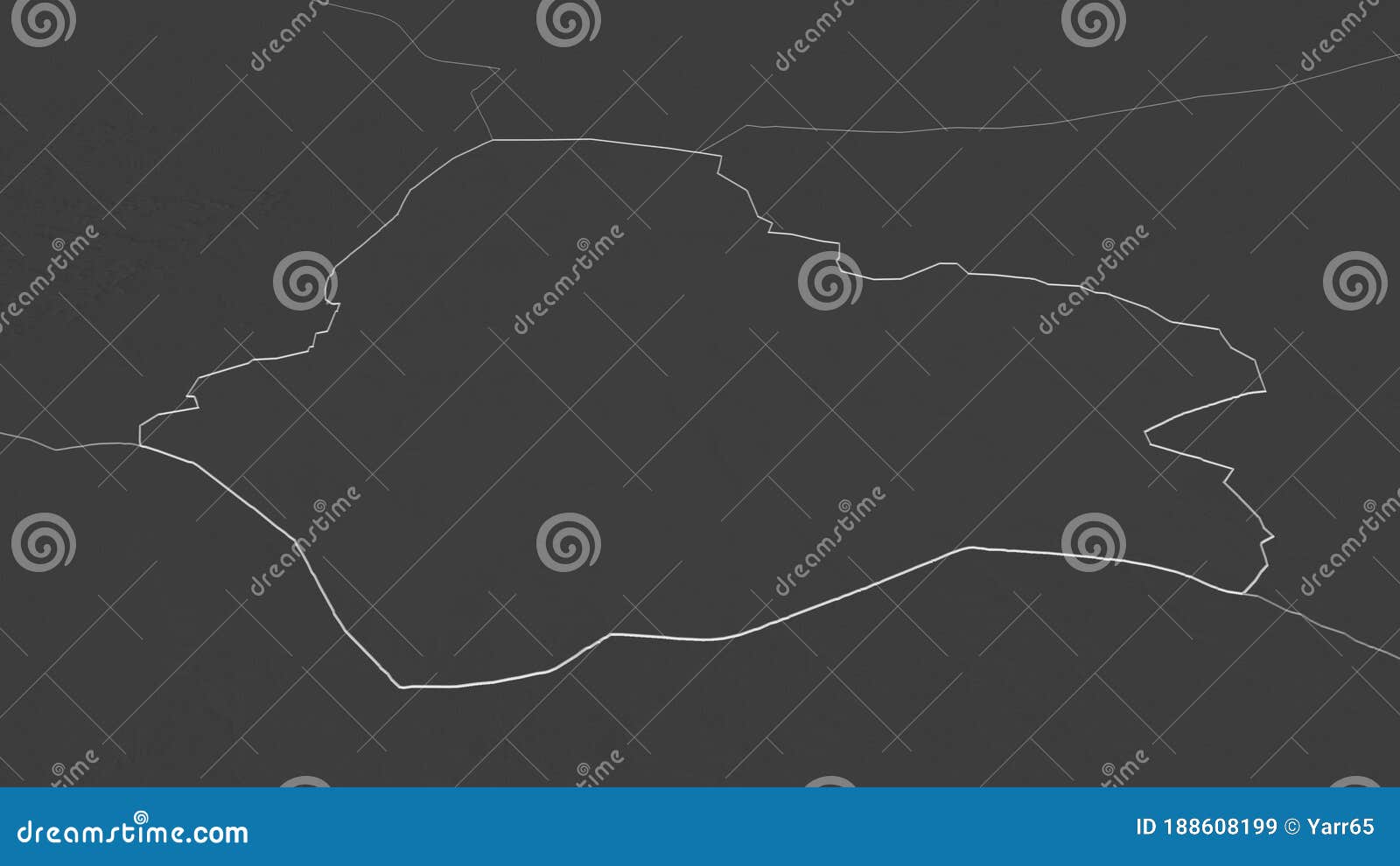 Maradi, Niger - Outlined. Bilevel Stock Illustration - Illustration of ...