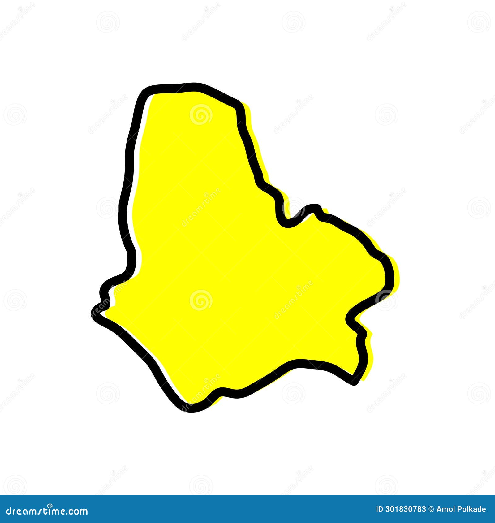 Maradi Region Map Vector | CartoonDealer.com #147118016