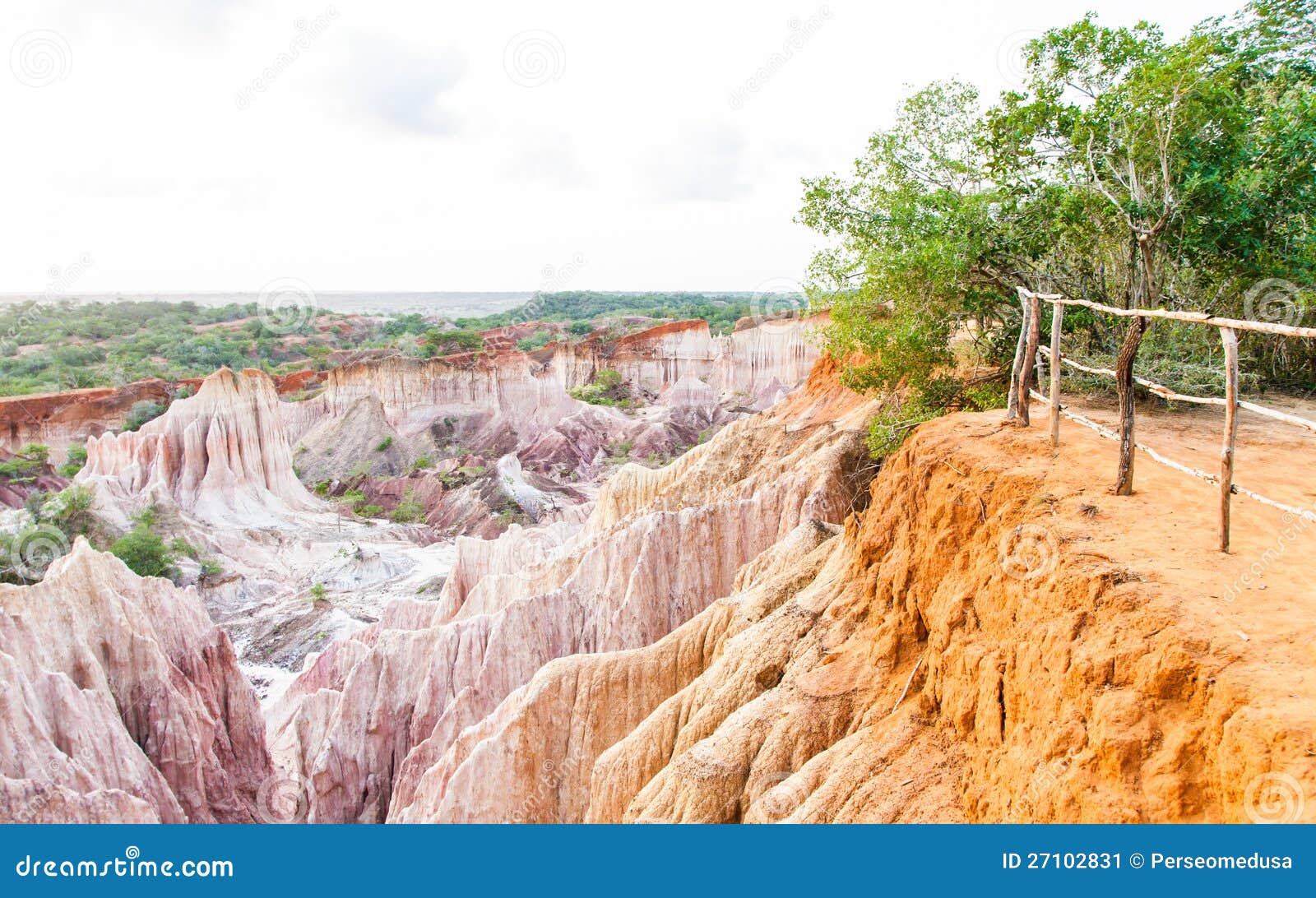 Marafa Canyon - Kenya stock image. Image of malindi, landscape - 27102831