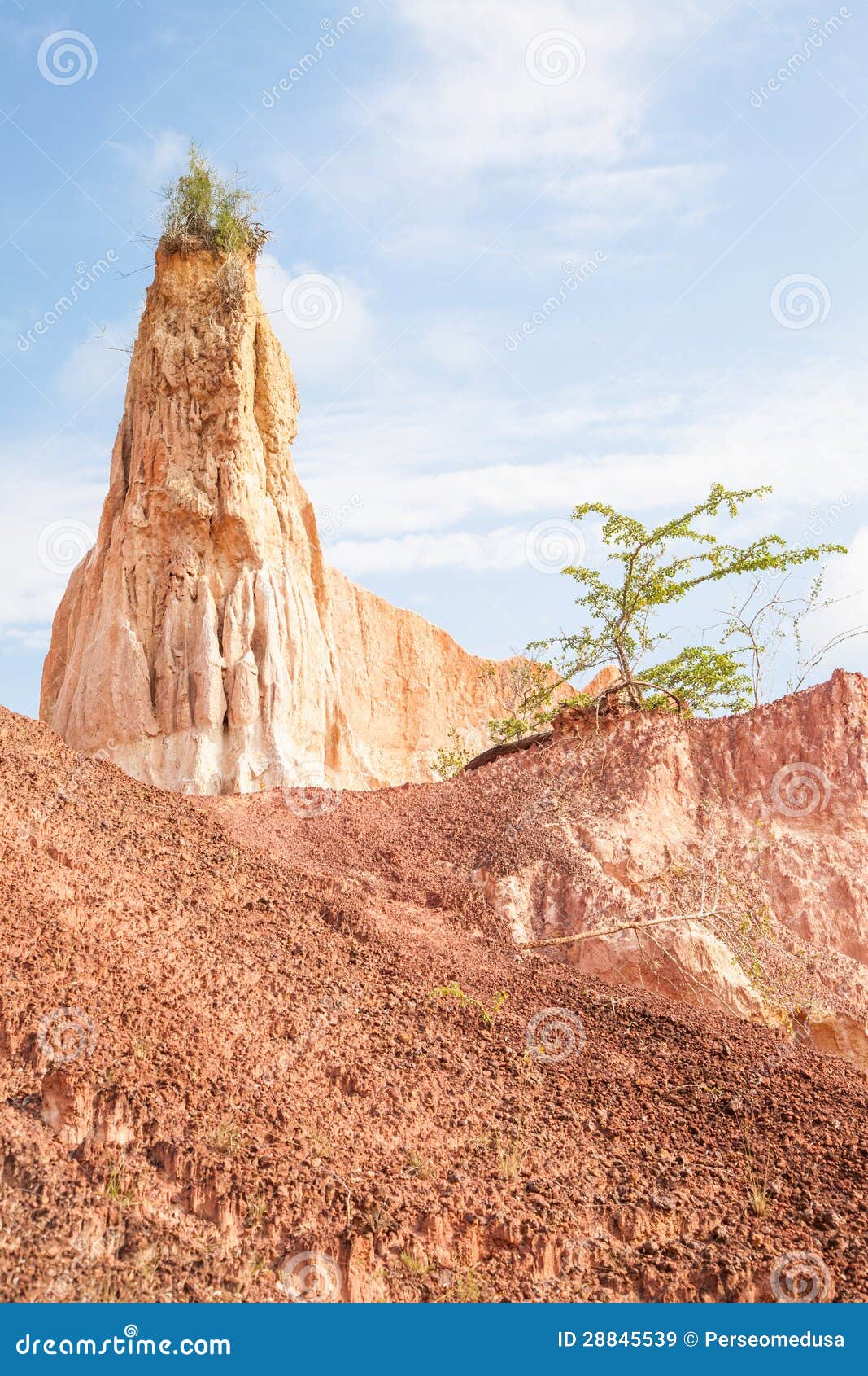 Marafa Canyon - Kenya stock image. Image of sunrise, marafa - 28845539