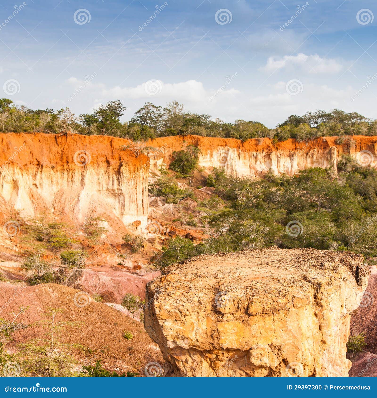 Marafa Canyon - Kenya stock photo. Image of marafa, landscape - 29397300
