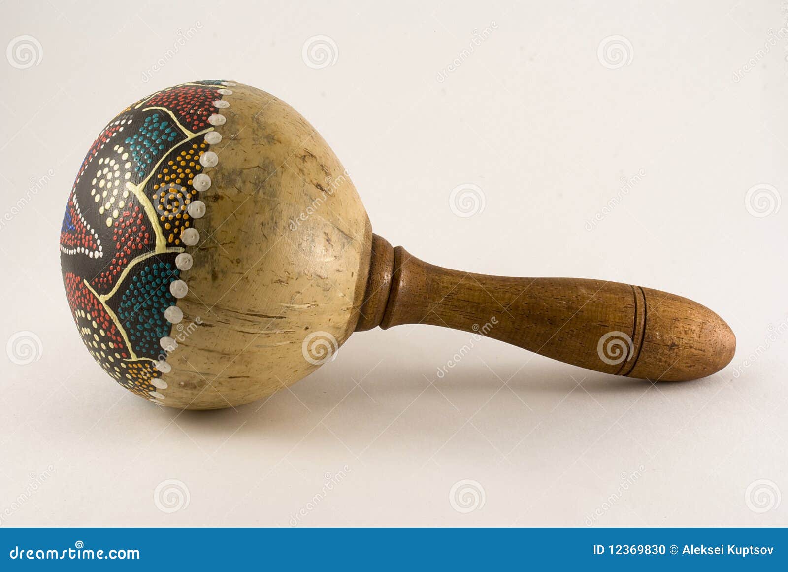 Marakas 2 photo stock. Image du image, couleur, musical - 12369830
