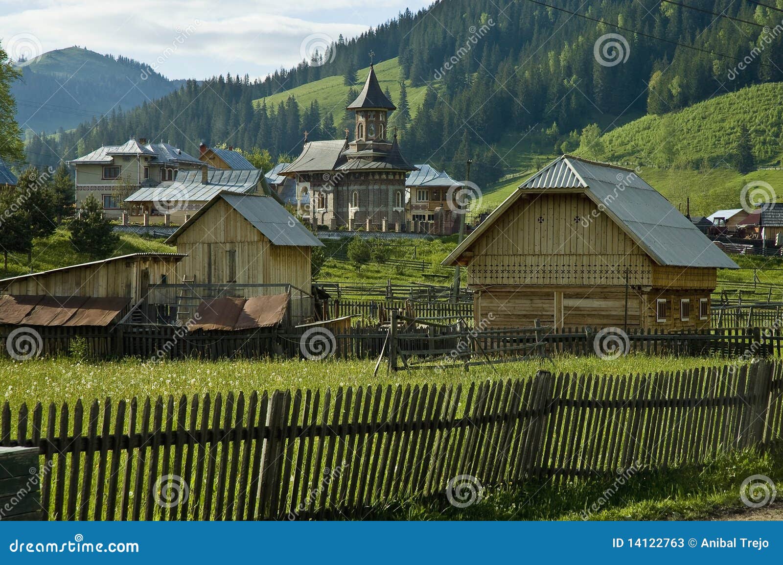 Maramures, Romania stock image. Image of construction - 14122763