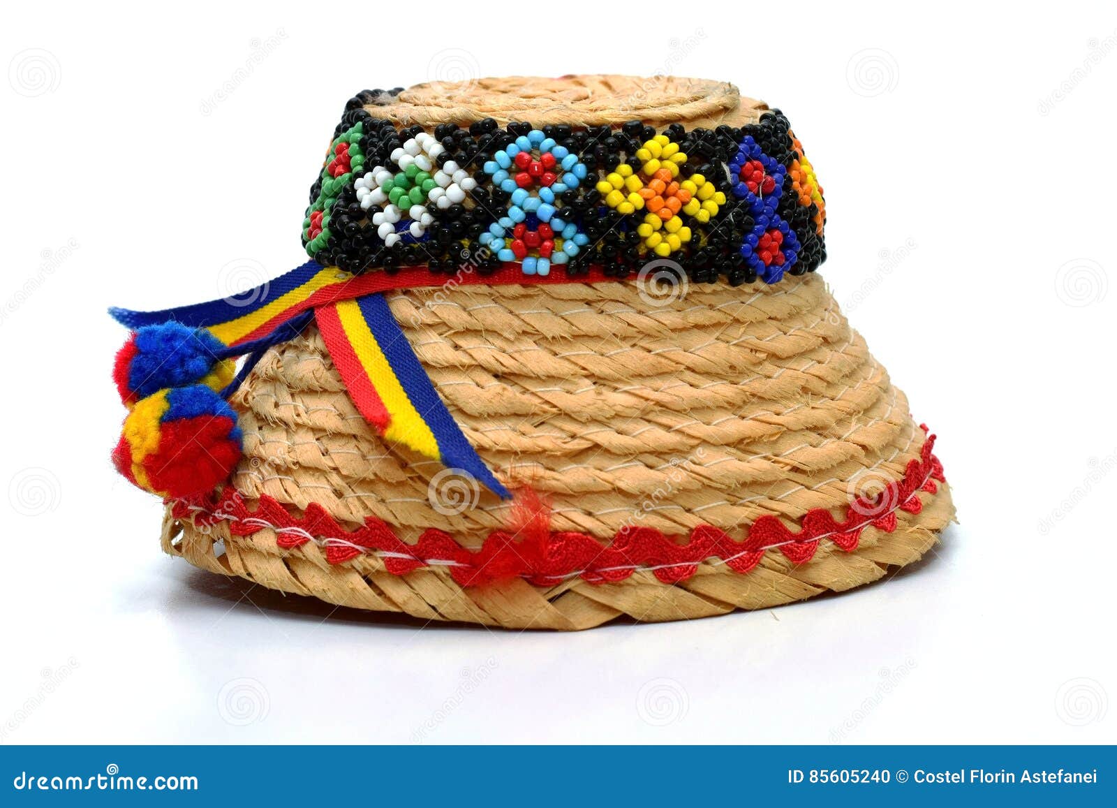 Clop From Maramures - Traditional Romanian Hat Royalty-Free Stock ...