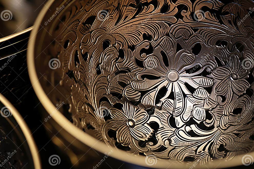 Maranao Brassware Patterns stock illustration. Illustration of ethnic ...