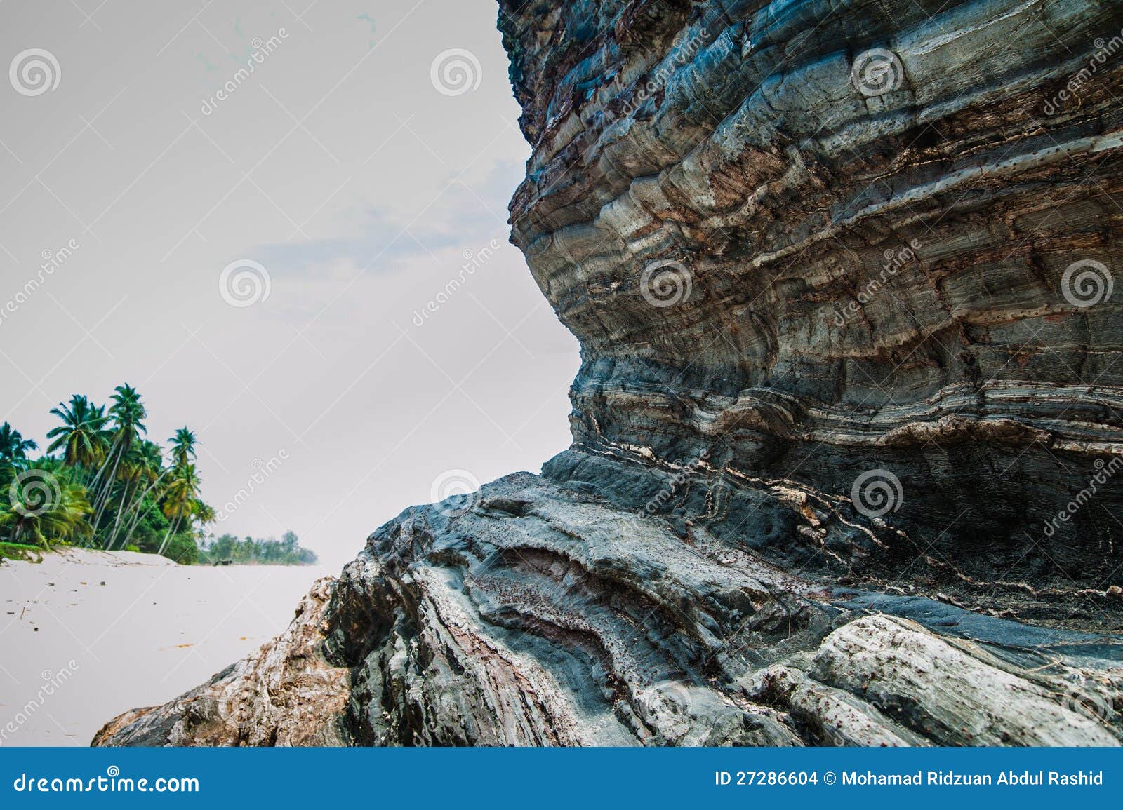 Marang Beach stock photo. Image of plants, cloud, beach - 27286604