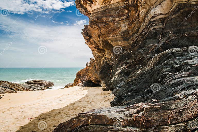 Marang Beach stock photo. Image of cloud, terengganu - 27286608