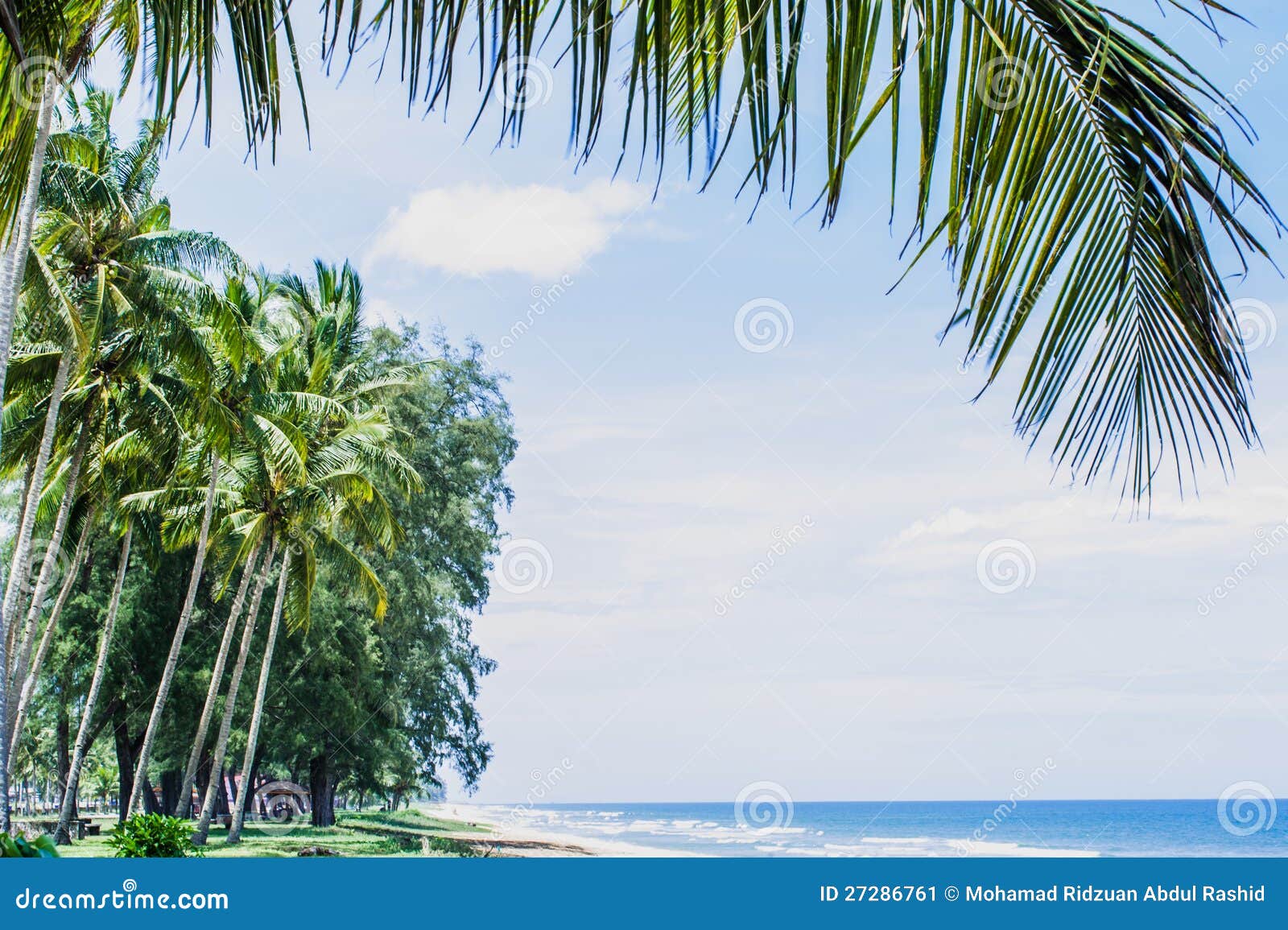 Marang Beach stock image. Image of east, travel, sand - 27286761