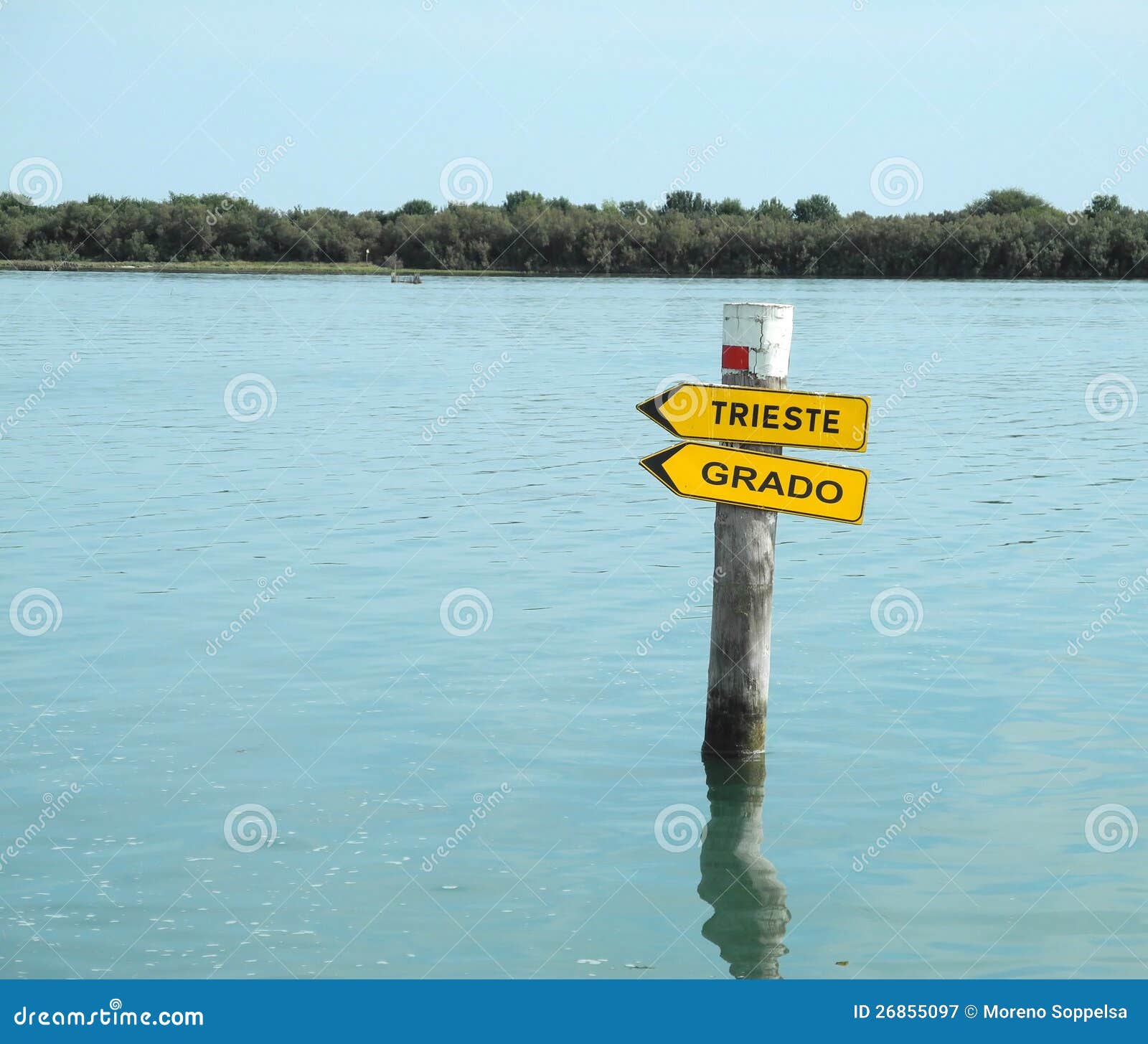 Marano Lagoon stock image. Image of relax, italian, scenic - 26855097