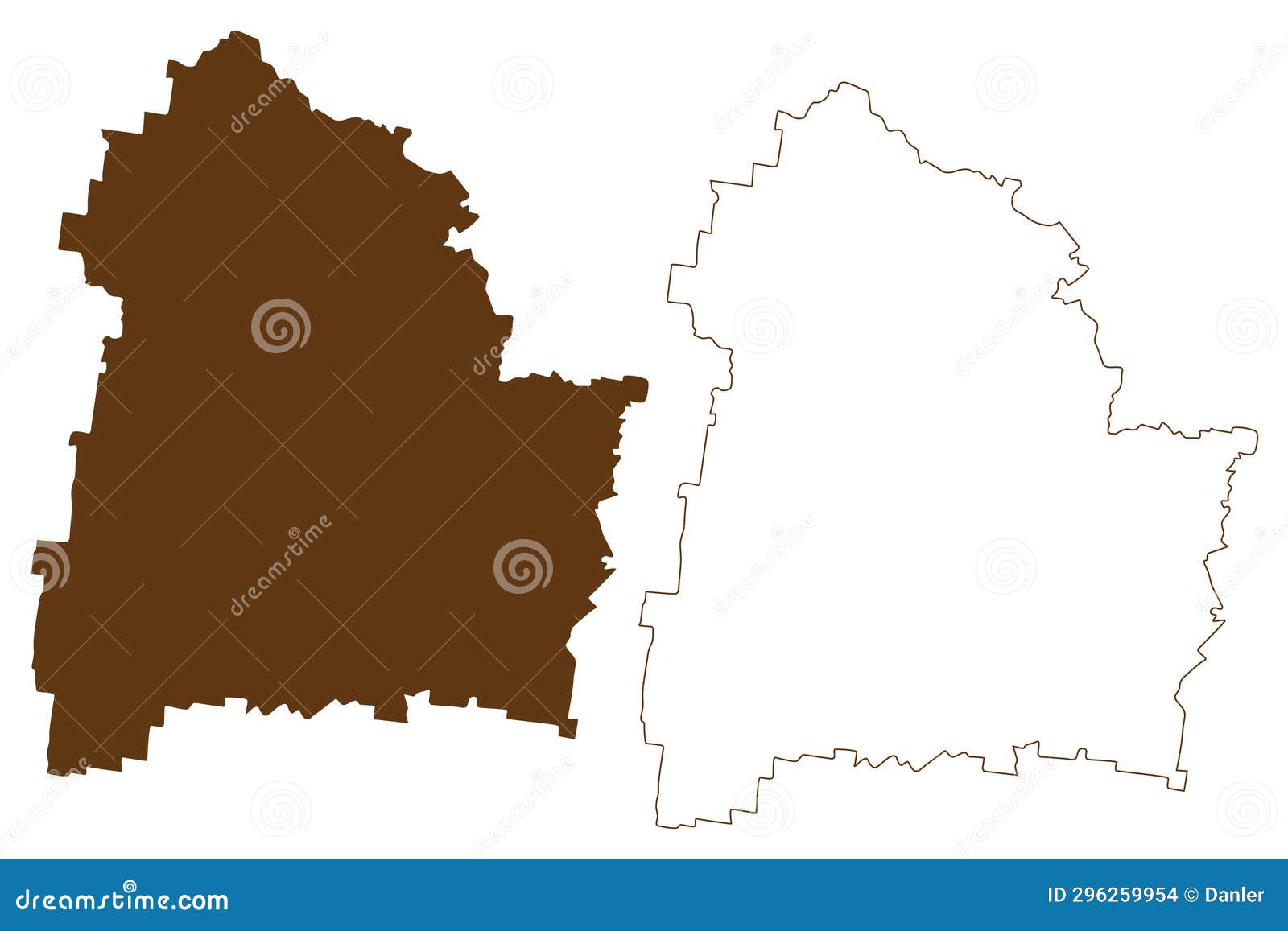 Maranoa Region (Commonwealth of Australia, Queensland State) Stock ...