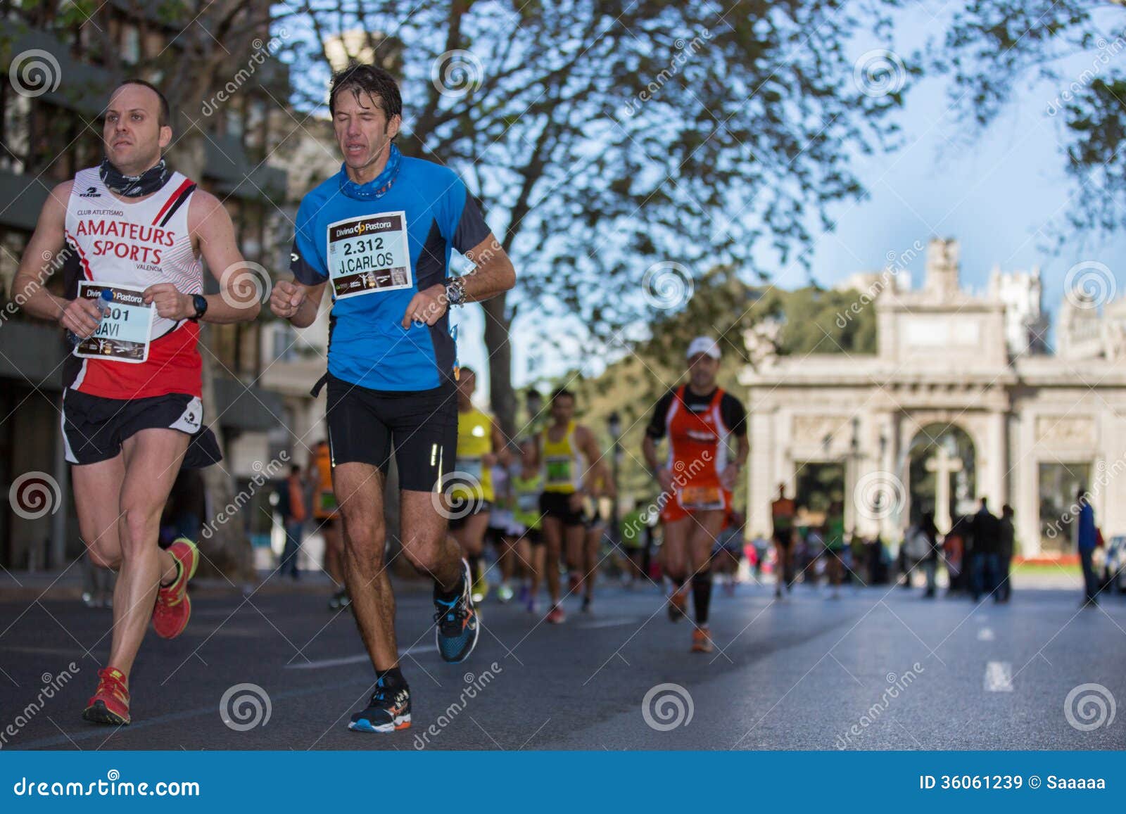 Maratón imagen de archivo editorial. Imagen de corredor - 36061239