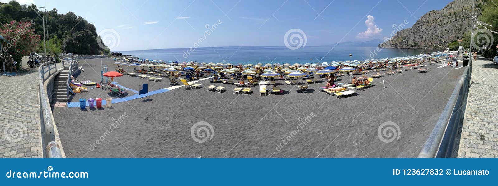 Maratea - Overview of Acquafredda Beach Editorial Photography - Image ... Maratea - Overview of Acquafredda Beach Editorial Photography - Image ...
