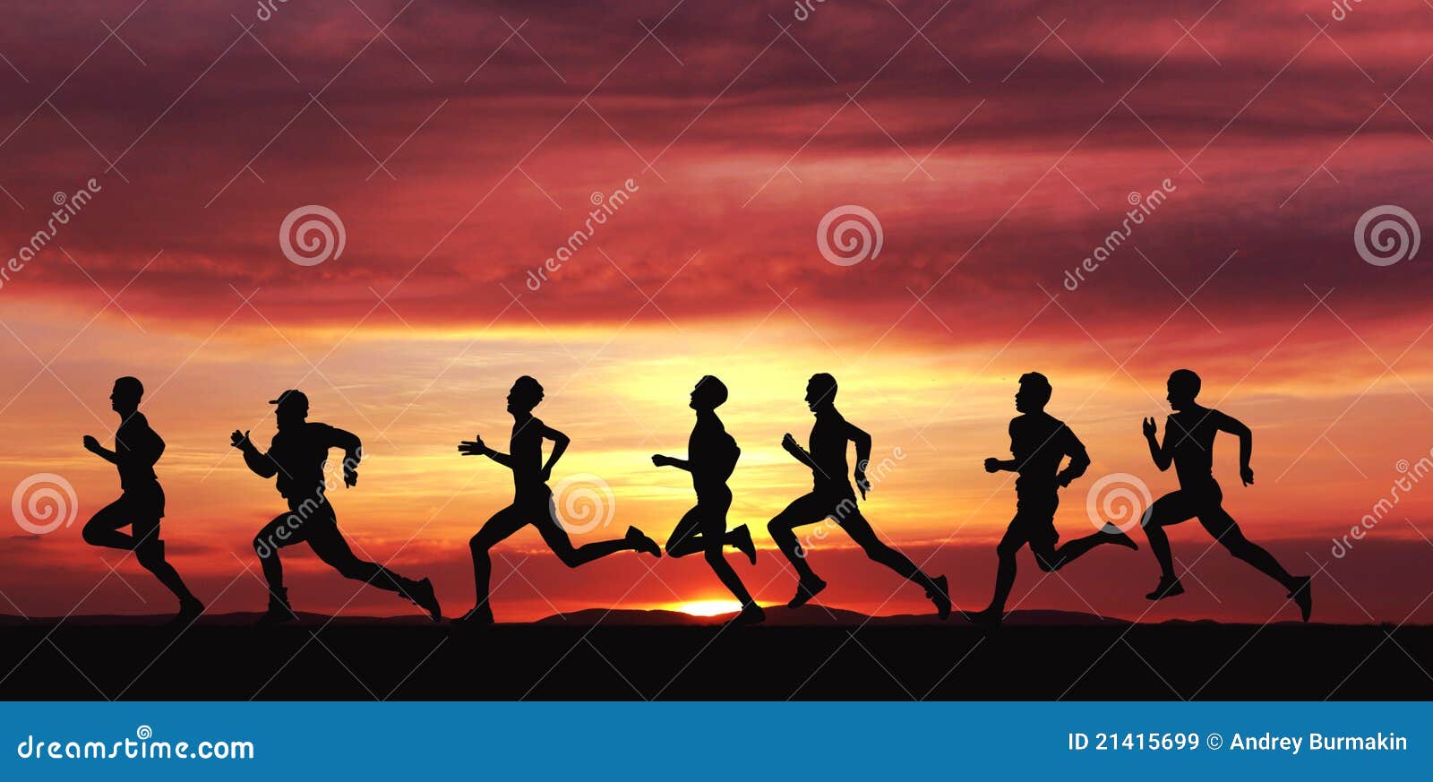 Marathon stock image. Image of individual, nature, body - 21415699