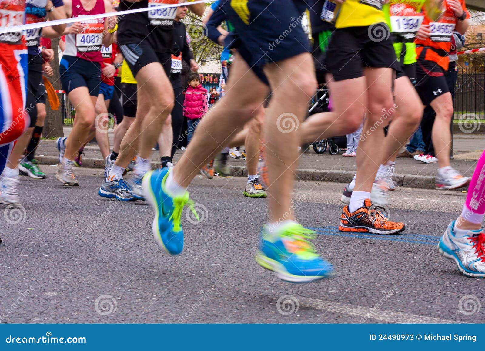 Marathon editorial stock photo. Image of person, active - 24490973