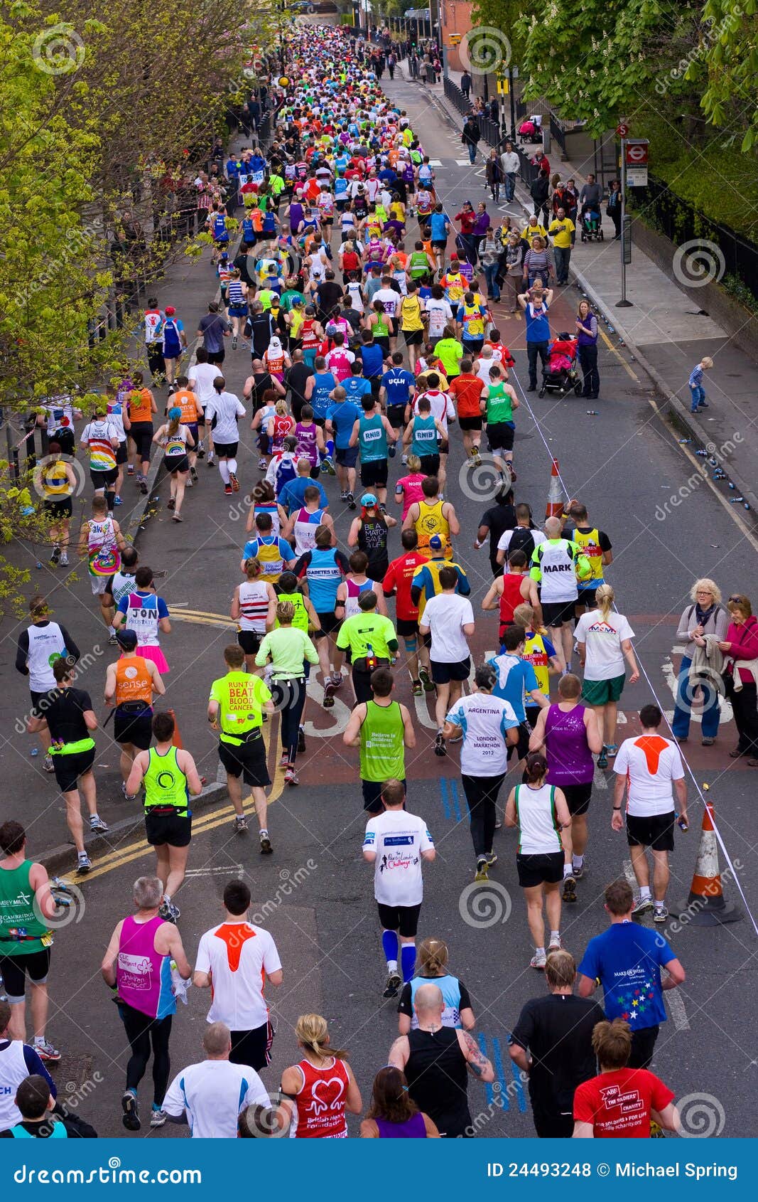 Marathon editorial stock photo. Image of athlete, event - 24493248