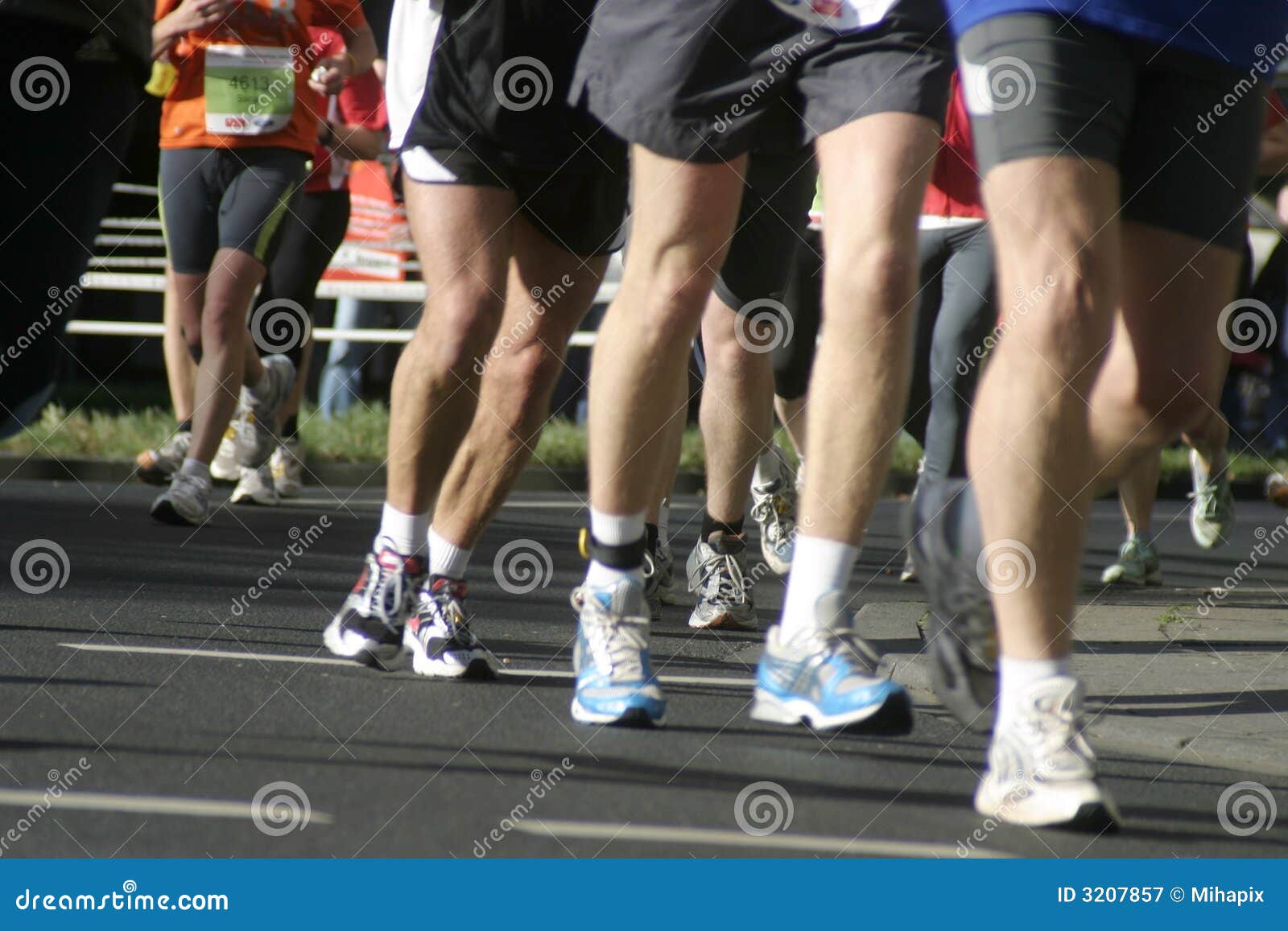 Marathon stock image. Image of lifestyle, athlete, morning - 3207857