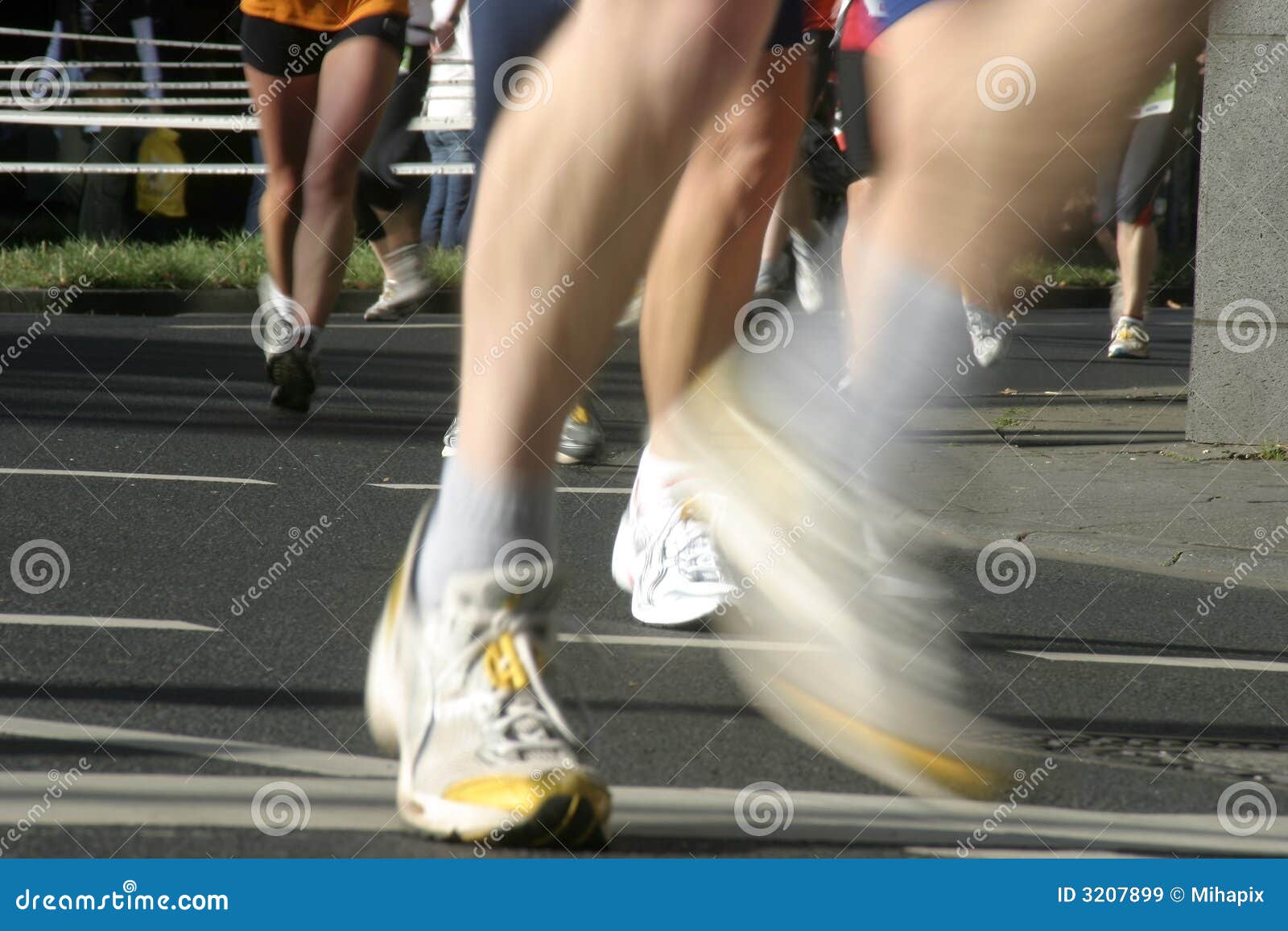 Marathon stock image. Image of action, morning, dieting - 3207899
