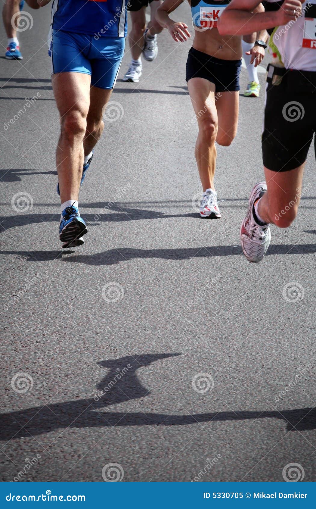 Marathon stock image. Image of speed, competitive, road - 5330705